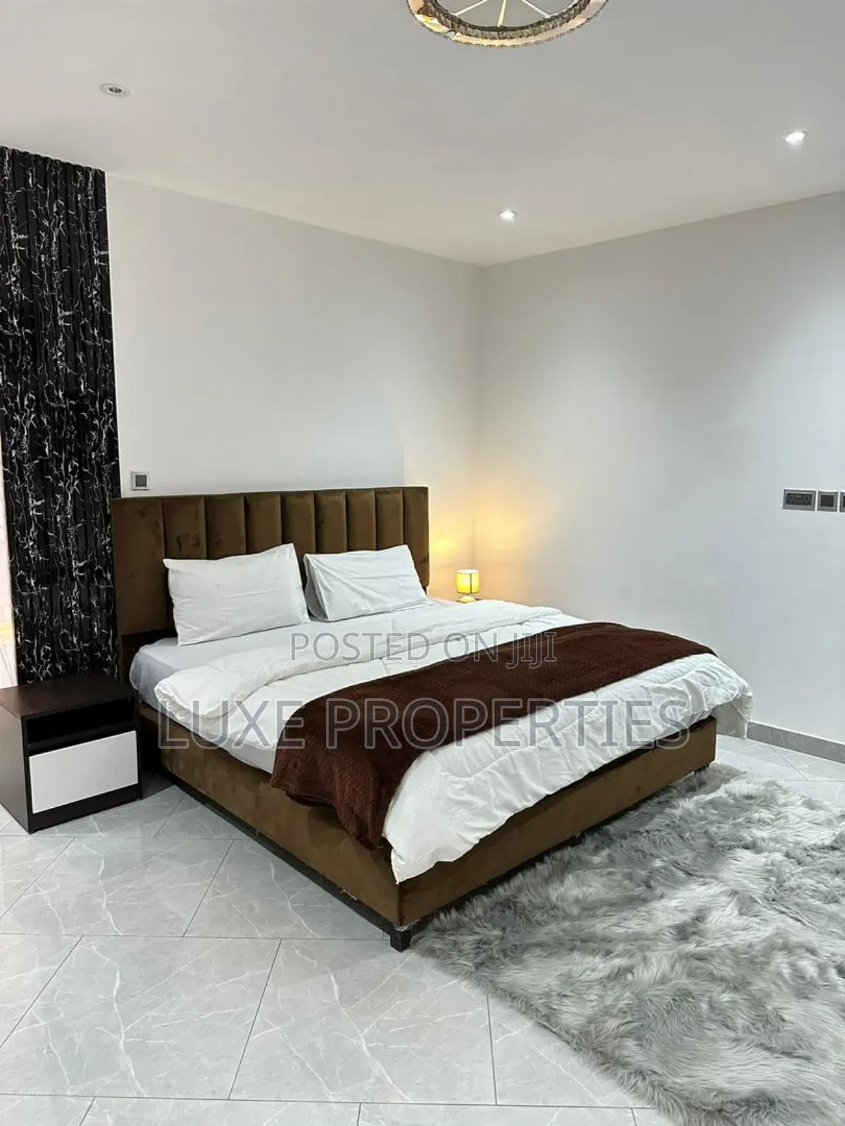1,2,3 4 Bedrooms Duplex Apartments - Short Stay Rent at Spintex Manet ...