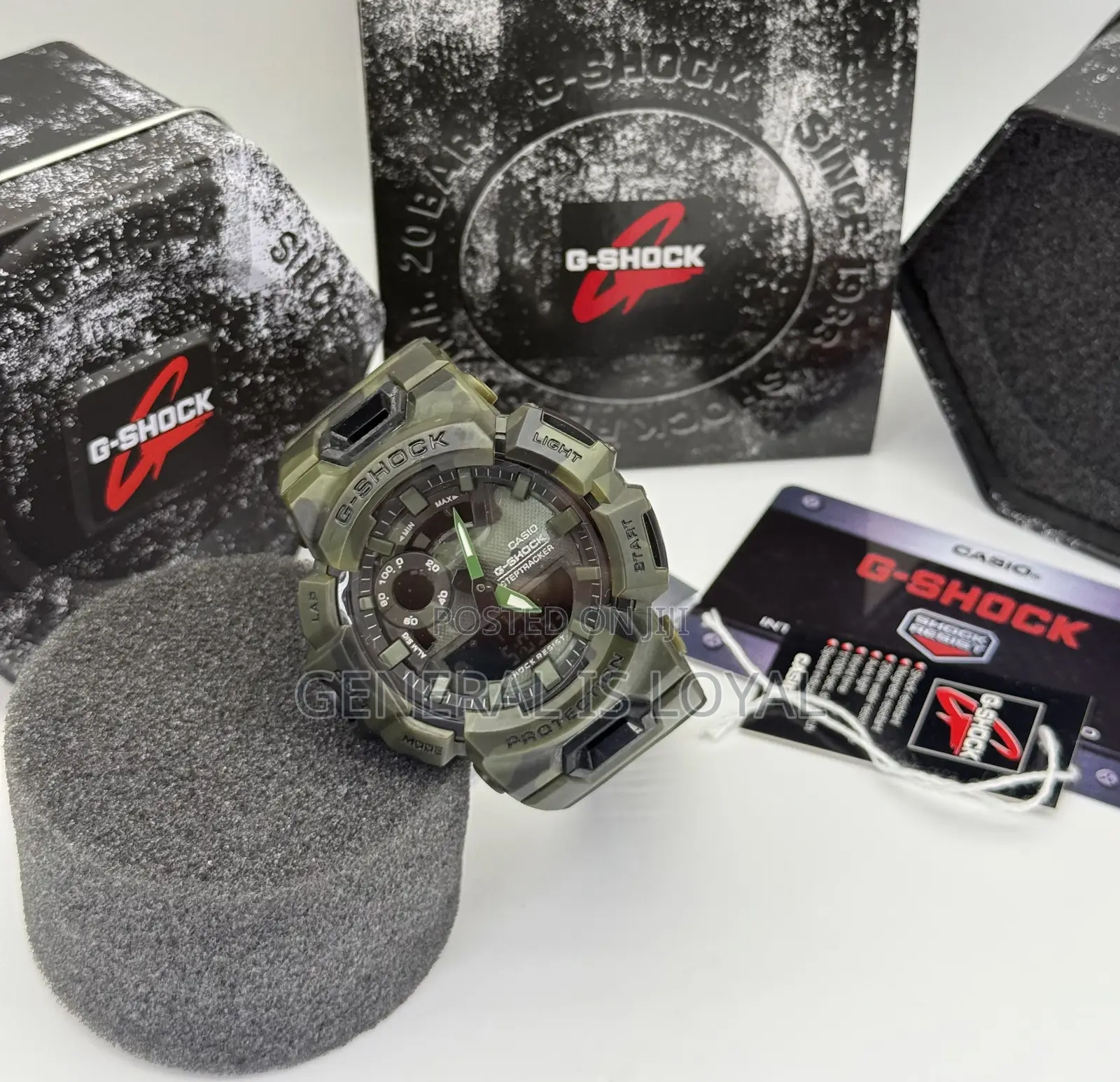 Army Color G Shock in Accra Metropolitan - Watches, General Is Loyal ...