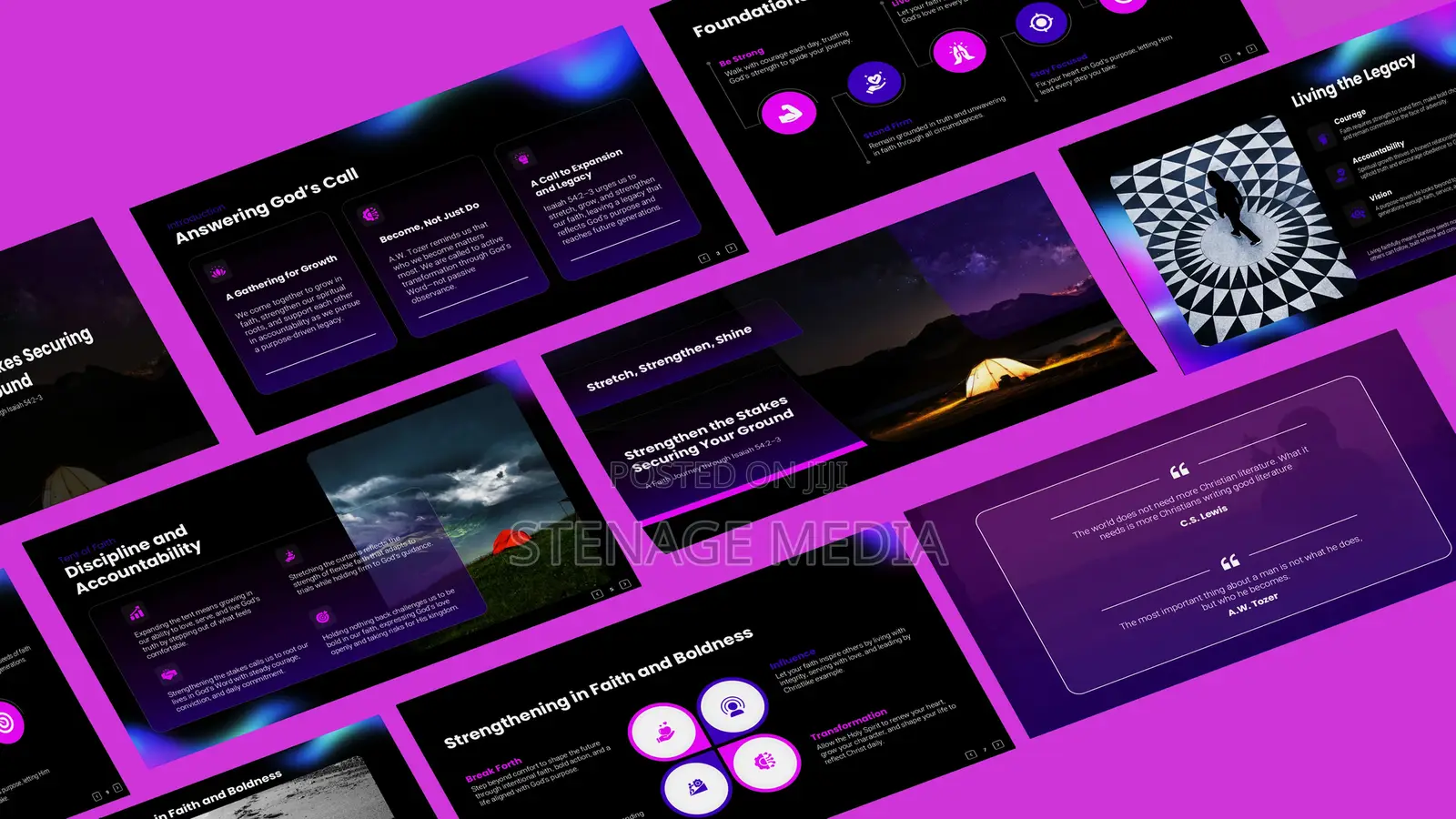 Presentation Slide Design – Premium Business Creative Slide Decks in ...