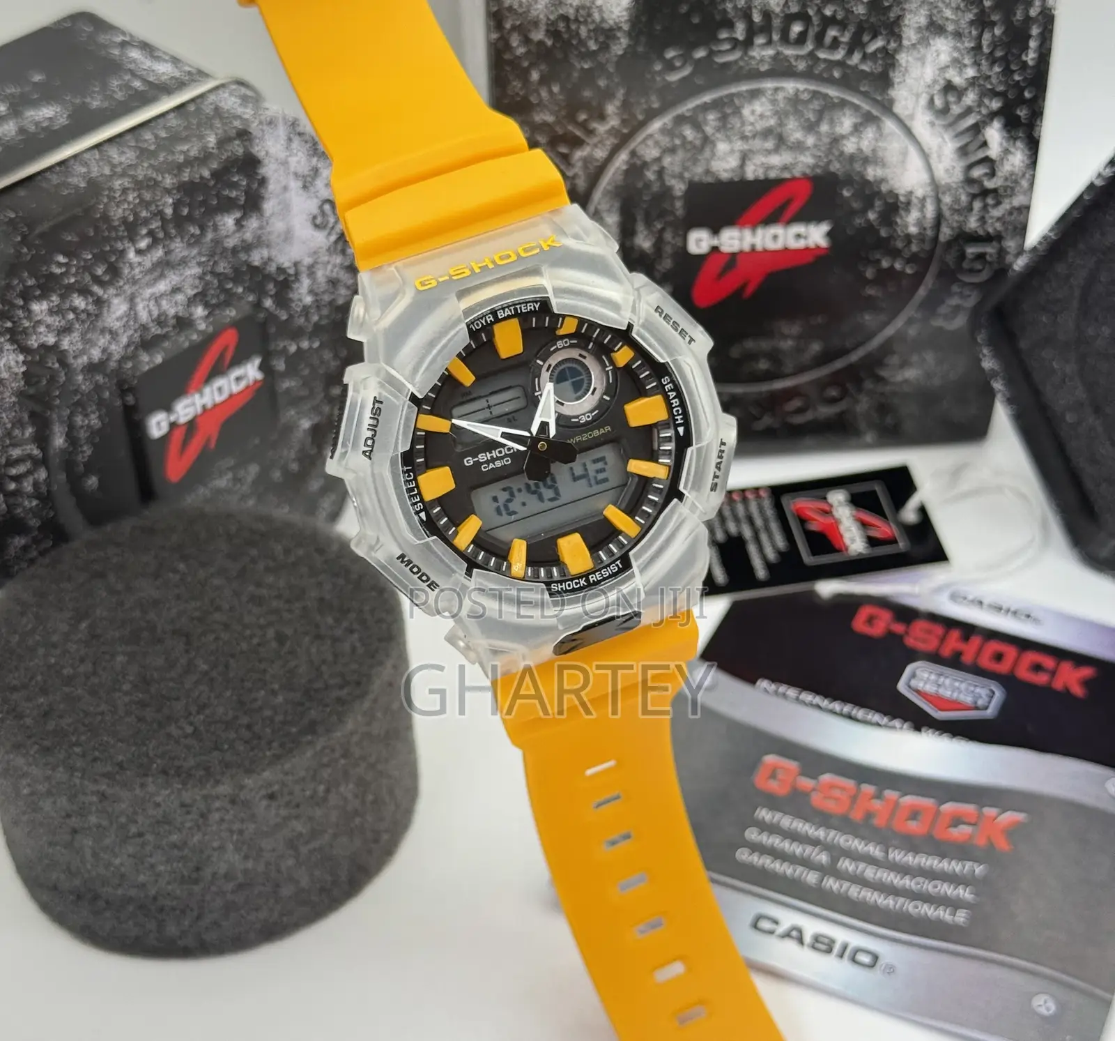 Casio G-Shock Analog-Digital Watch Available in 5 Beautiful Colors in ...