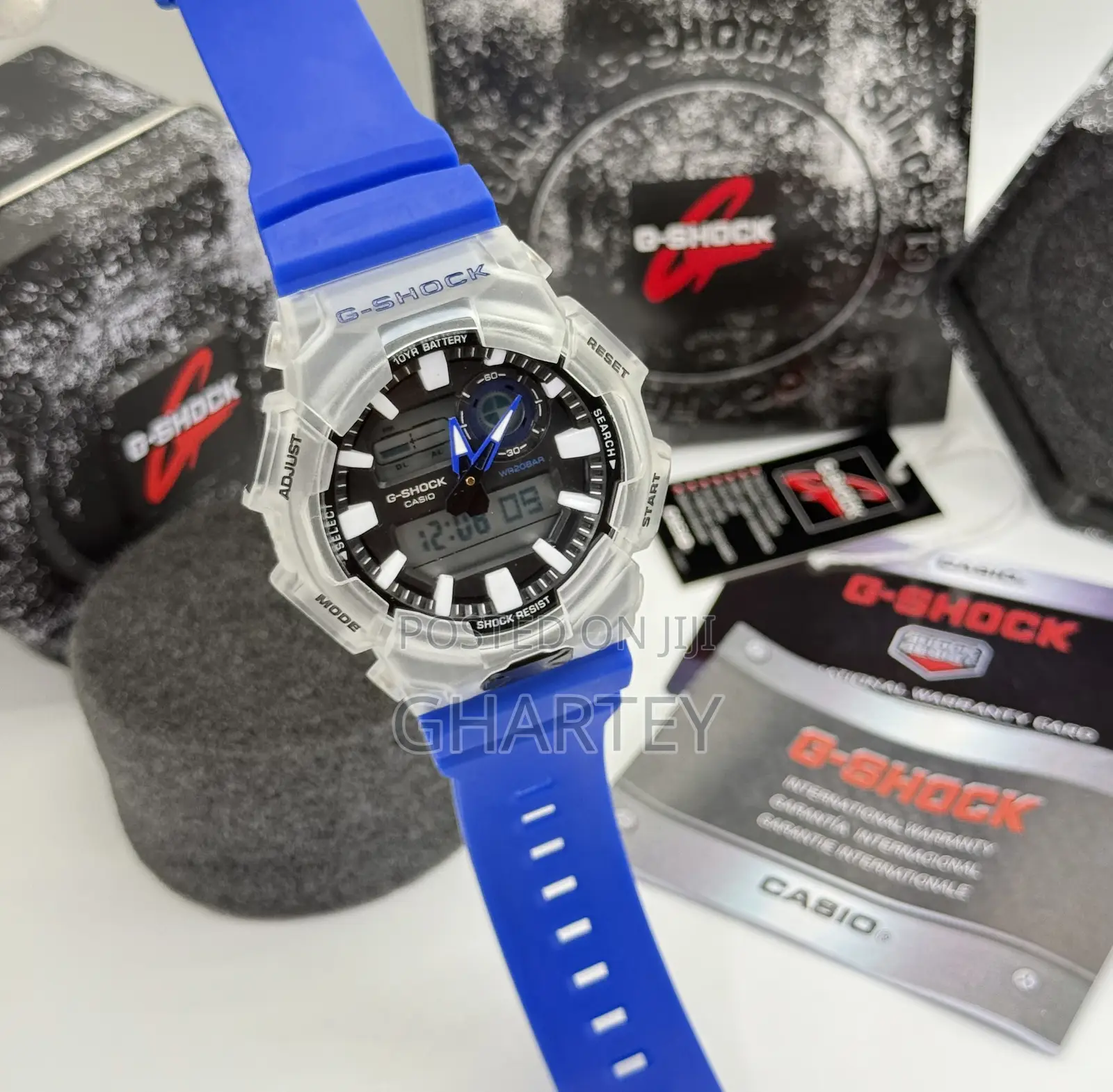 Casio G-Shock Analog-Digital Watch Available in 5 Beautiful Colors in ...