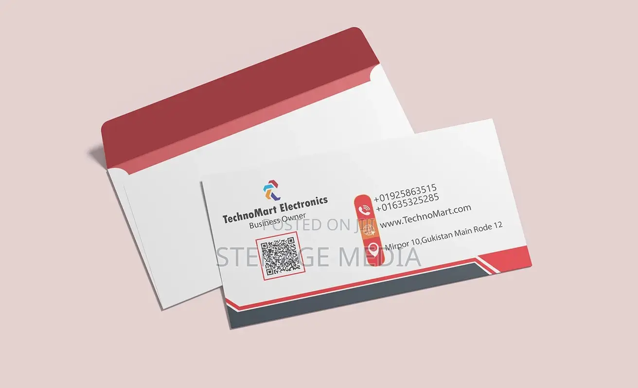 Envelope Design – Professional Custom Business Branded Stationery in Madina - Computer & IT ...