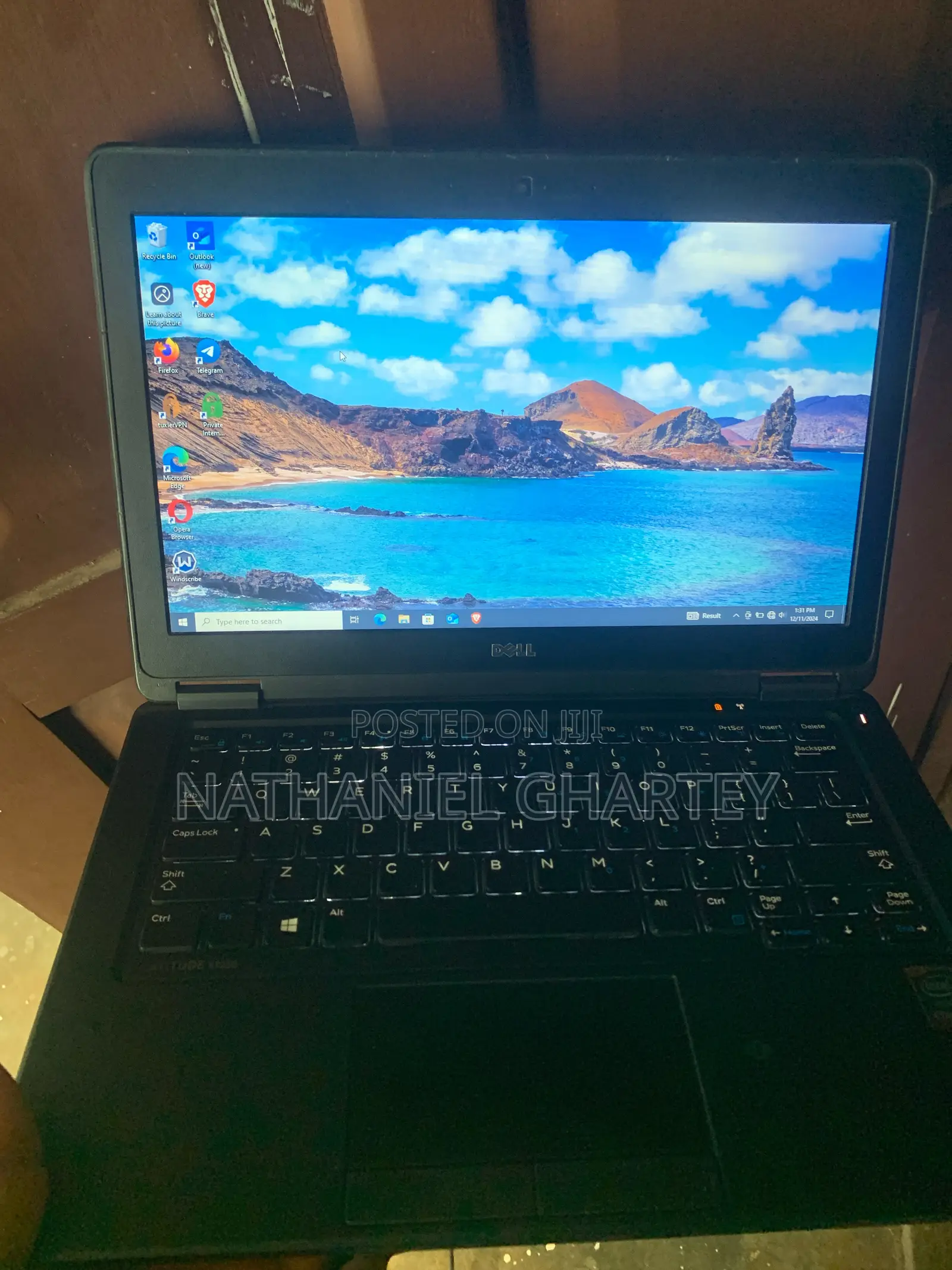 Laptop Dell Latitude E7240 8GB Intel Core I3 SSD 128GB in Ashomang ...