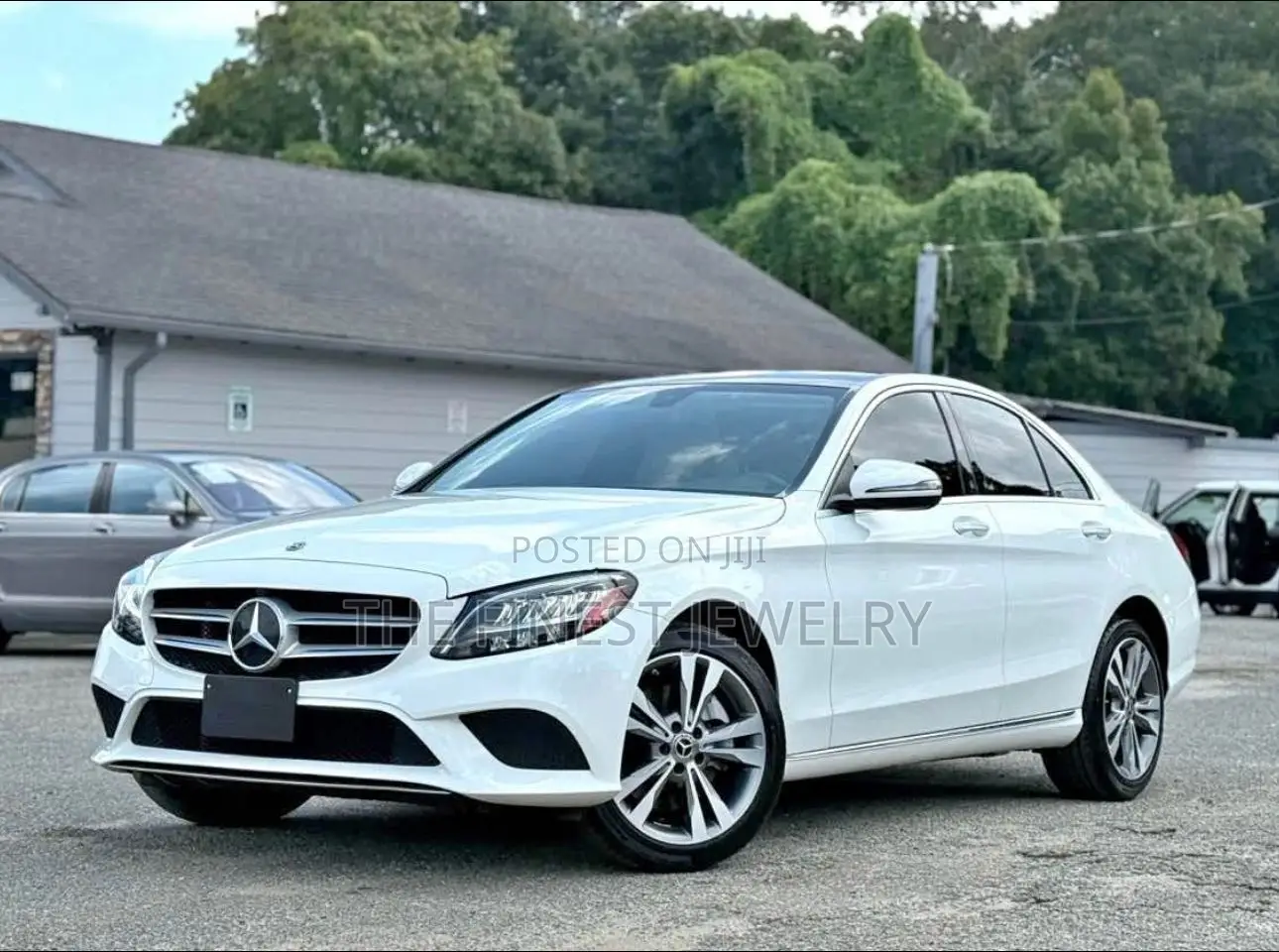 Mercedes-Benz C300 2021 White in Dome - Cars, The Finest Jewelry | Jiji ...