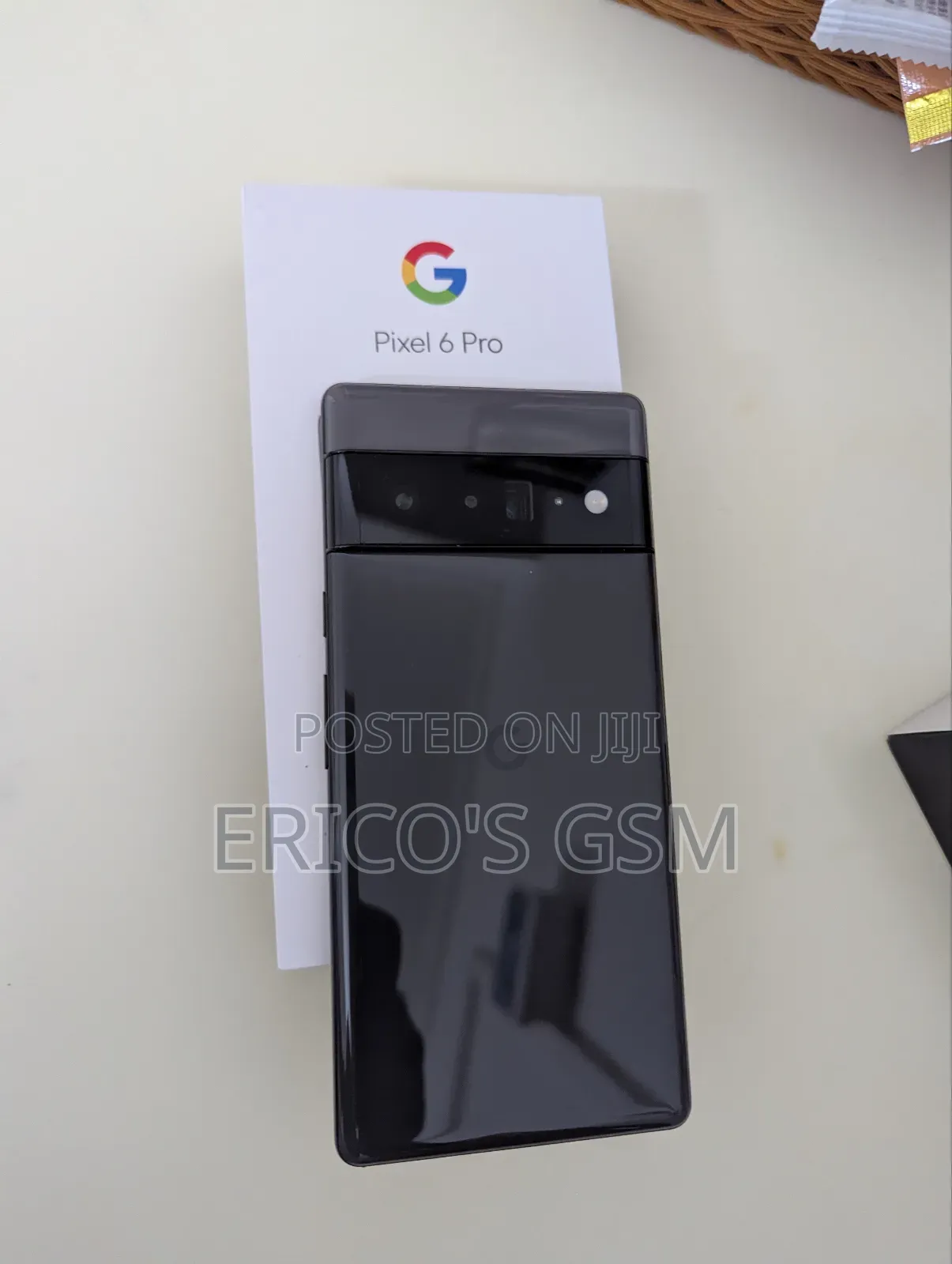 Google Pixel 6 Pro 512 GB Black in Odorkor - Mobile Phones, Erico's Gsm ...