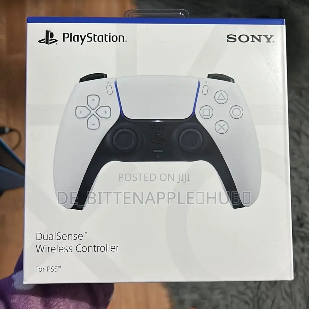 Playstation 5 Console in Circle - Video Game Consoles, Debittenapple ...