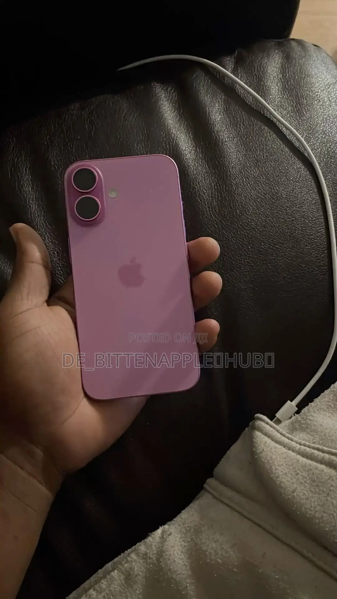 Apple iPhone 16 Plus 128 GB Pink in Circle - Mobile Phones ...