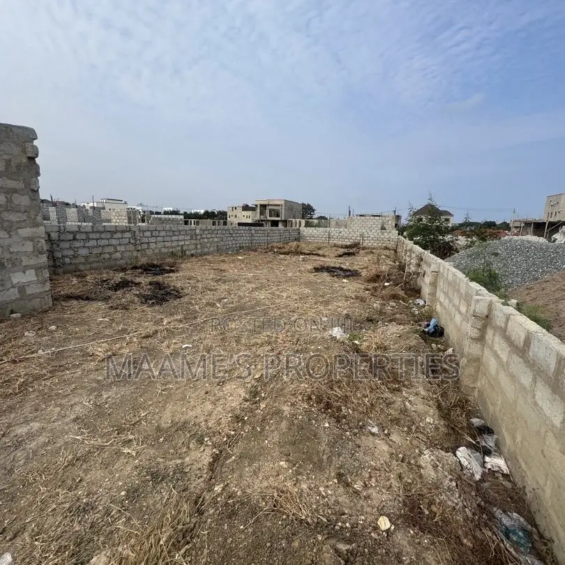 35/95 Half Plot of Land for Sale. Location:Lashibi, Price:Ghs320,000 in ...