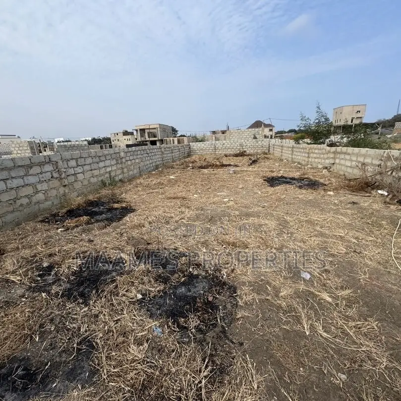 35/95 Half Plot of Land for Sale. Location:Lashibi, Price:Ghs320,000 in ...