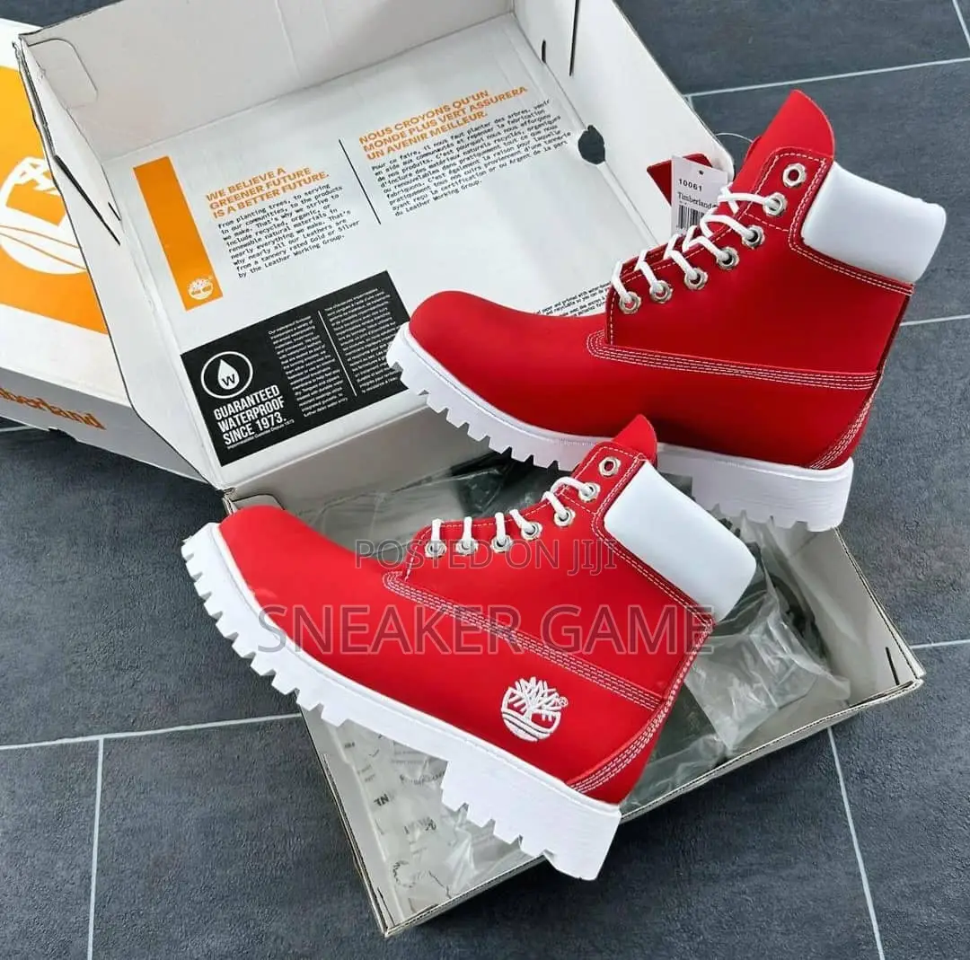 Authentic Timberland Boots in Madina - Shoes, Sneaker Game | Jiji.com.gh