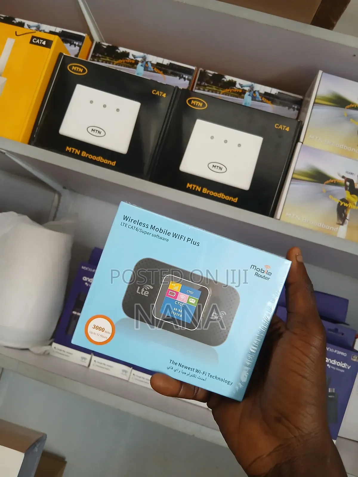 5g Mifi With Screen in Tema Metropolitan - Networking Products, Nana ...