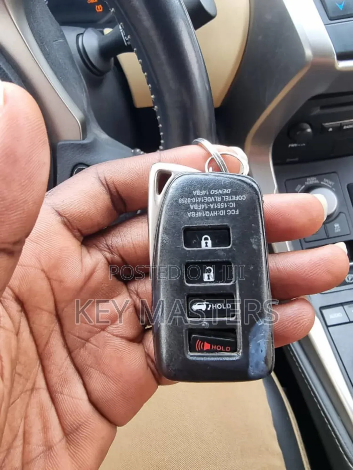 2016+ Lexus Rx200 Smart Key in Asylum Down - Vehicle Parts ...