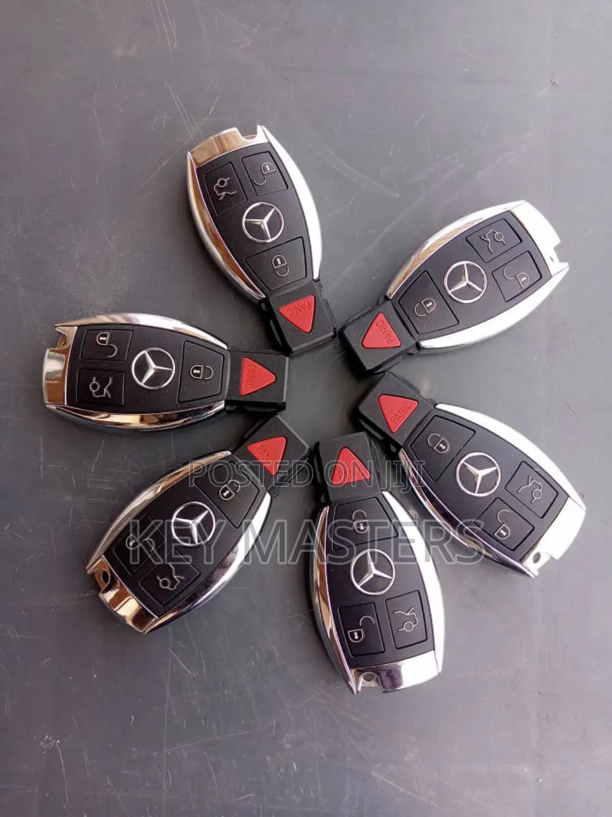 2012+ Mercedes Benz Slot Keys in Abossey Okai - Vehicle Parts ...