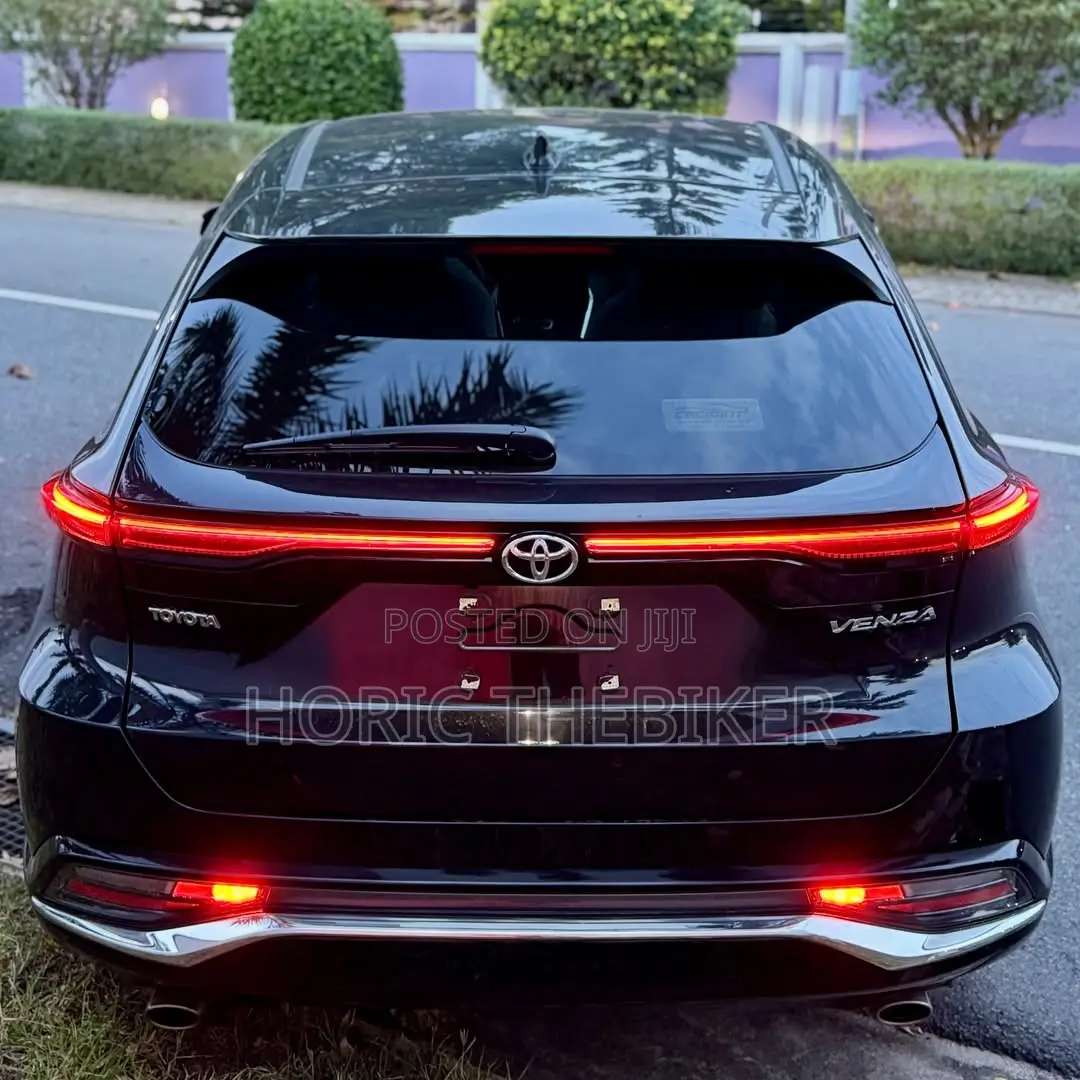 New Toyota Venza 2024 Black in Accra Metropolitan - Cars, Horic Autos ...