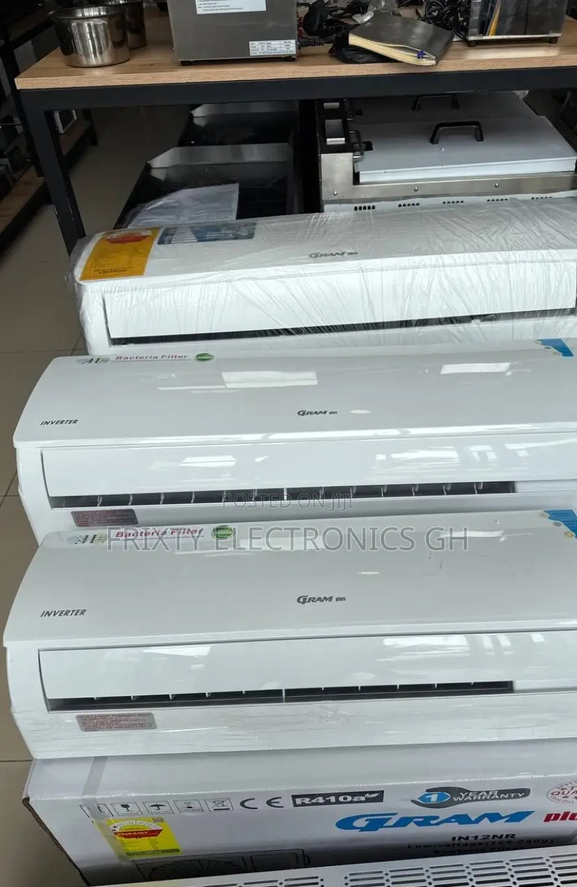 Super _ Gram Plus 2.5hp Split Inverter - Air Conditioner in Accra ...
