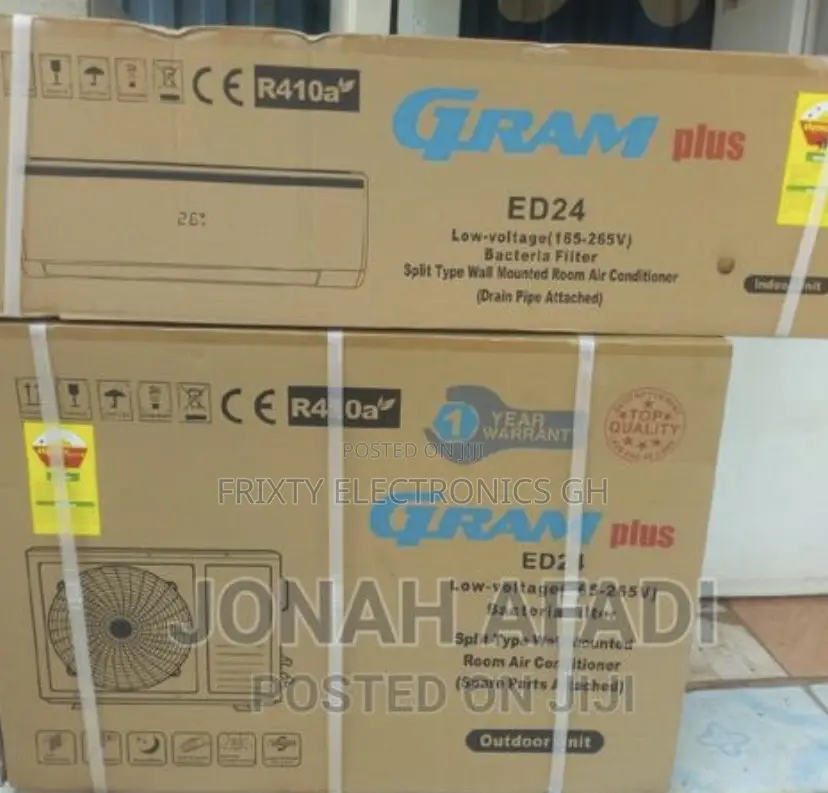 Brand New - Gram Plus 2.5hp Ac Inverter in Accra Metropolitan - Home ...