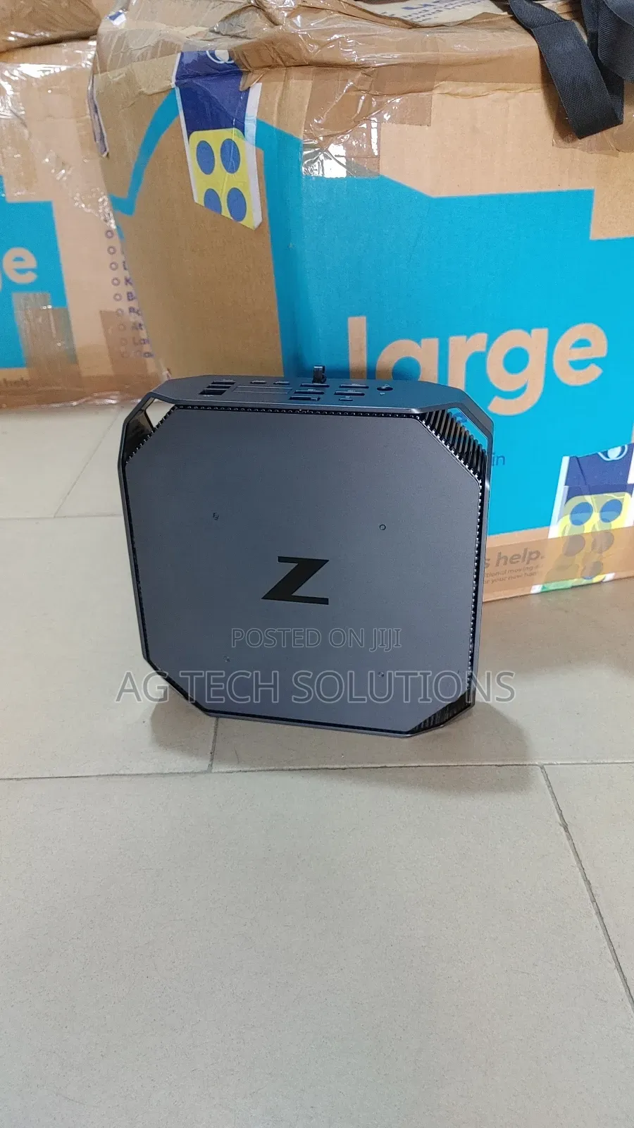 Desktop Computer HP Z2 16GB Intel Core I7 HDD+SSD 256GB in Kasoa - Laptops & Computers, Ag Tech ...