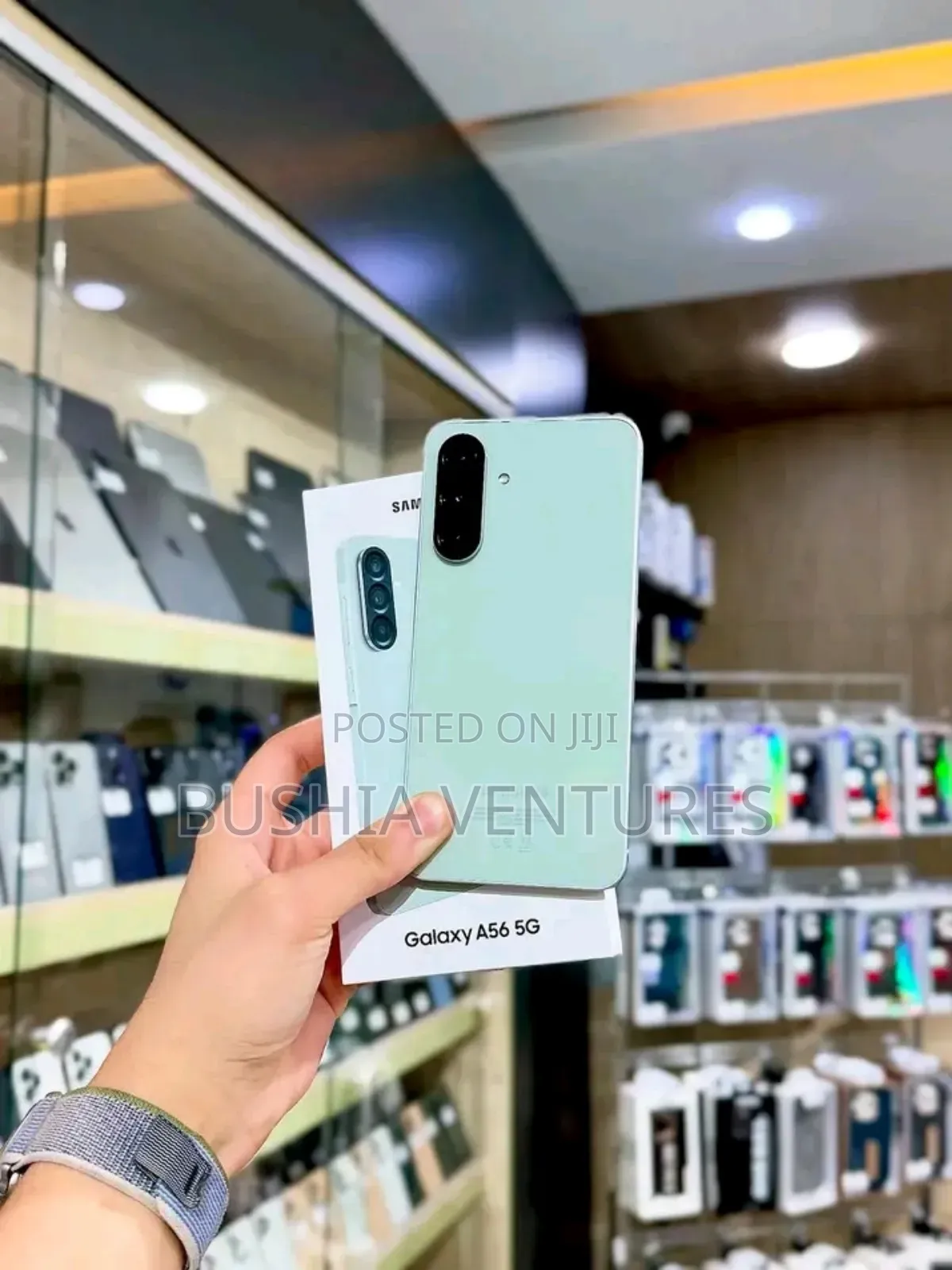 New Samsung Galaxy A56 256 GB Green in Accra Metropolitan - Mobile ...