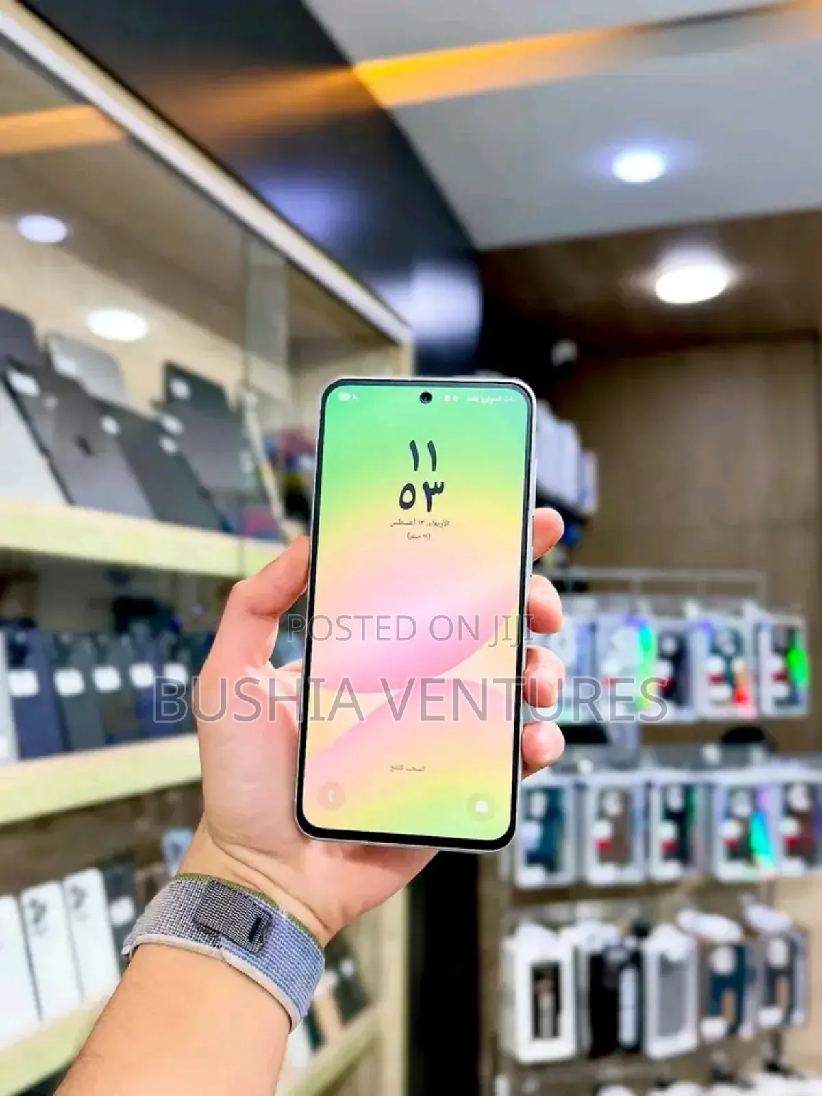 New Samsung Galaxy A56 256 GB Green in Accra Metropolitan - Mobile ...