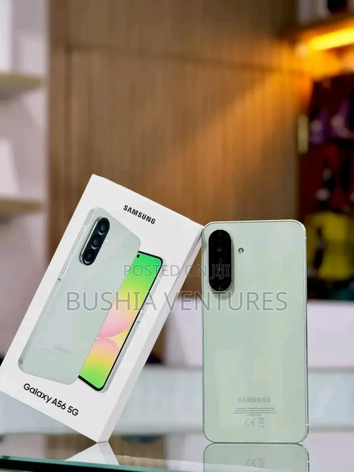 New Samsung Galaxy A56 256 GB Green in Accra Metropolitan - Mobile ...