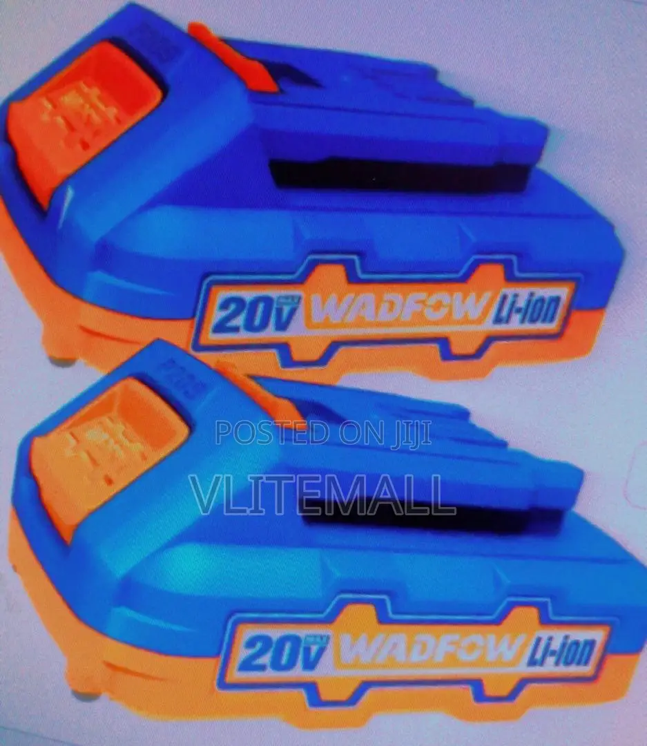 Wadfow Lithium-Ion 2ah Battery 20v - Wos240682 in Accra New Town ...