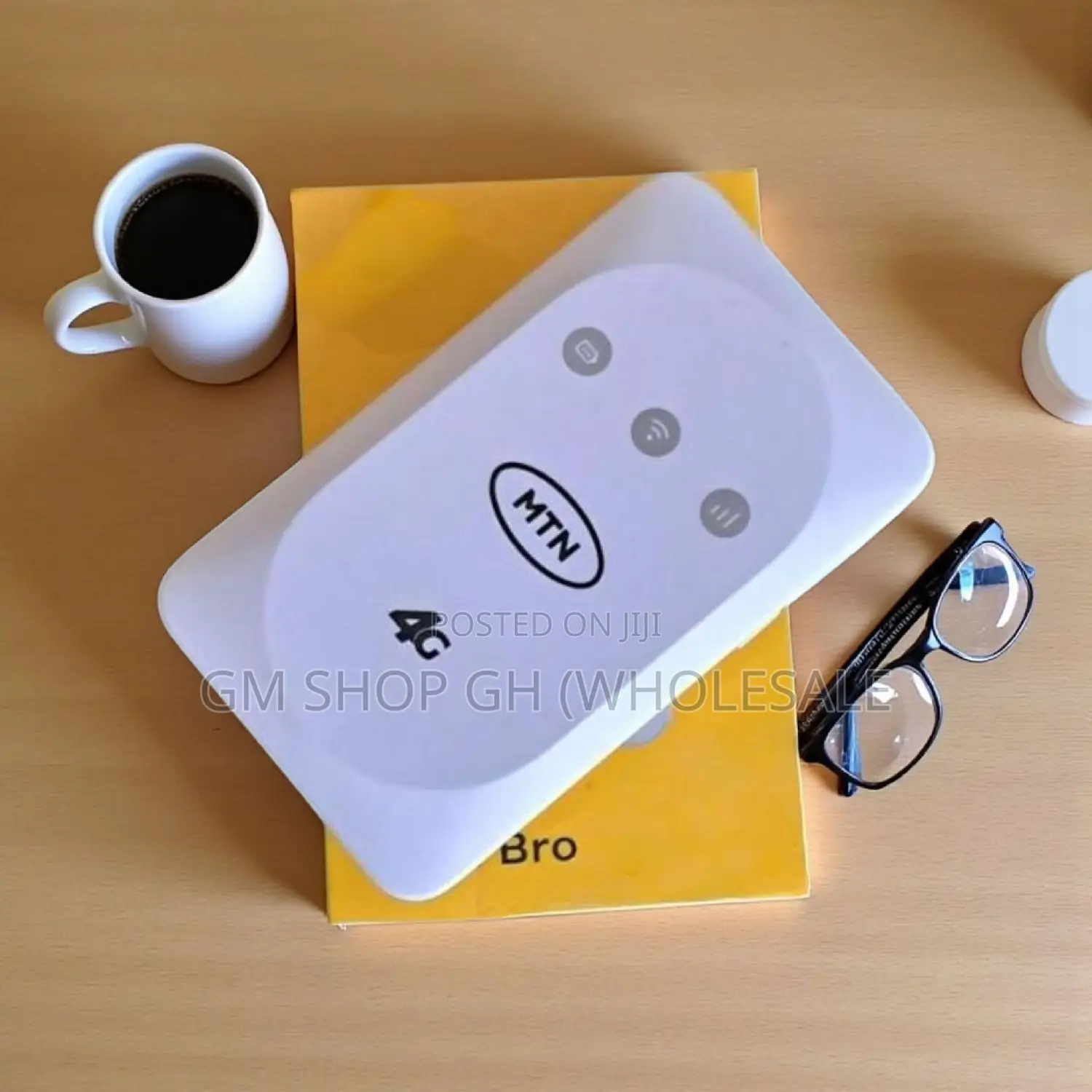 MTN 4g Universal Mifi-White (3345) in Dzorwulu - Networking Products ...