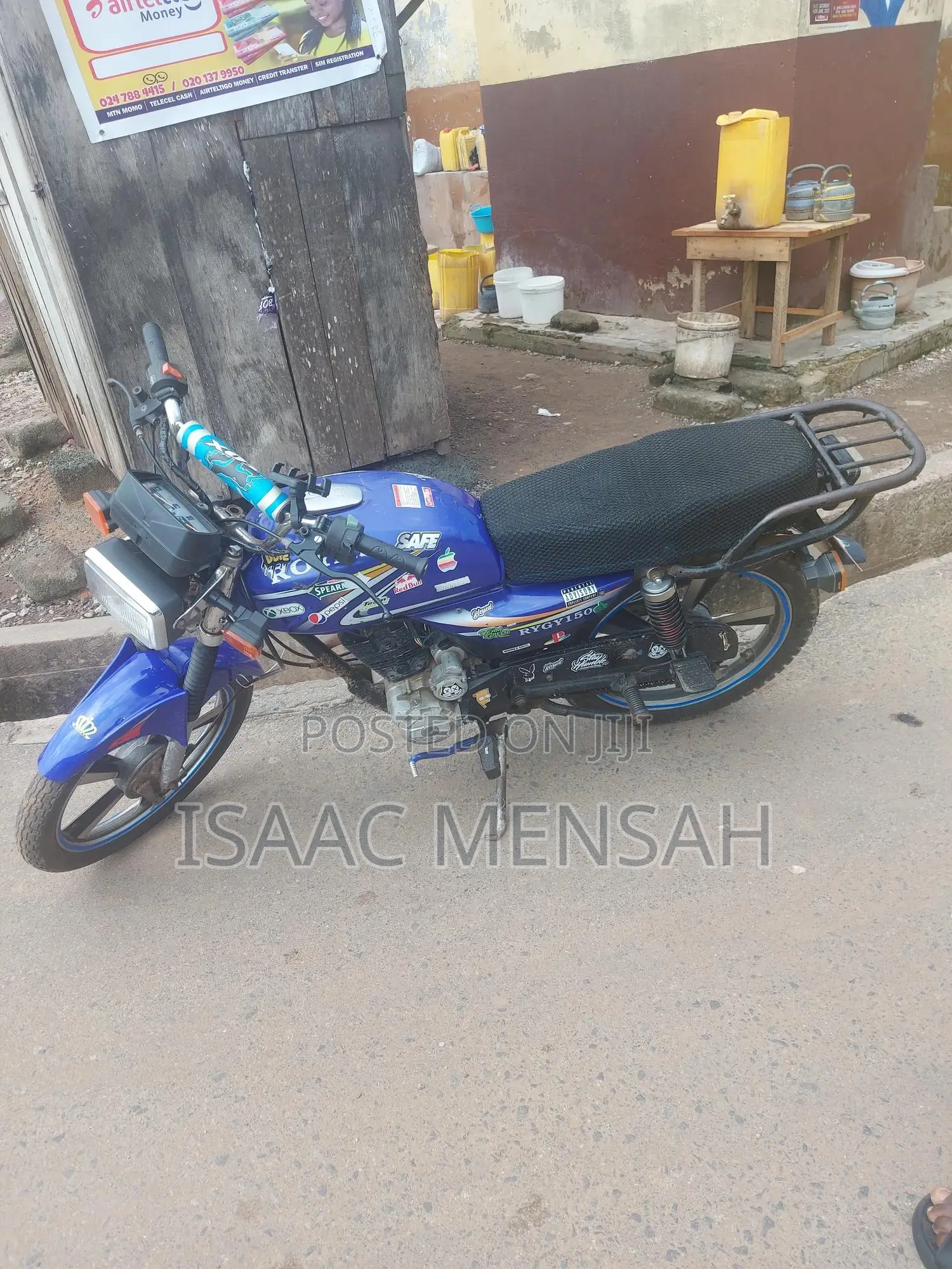 Royal Motorcycle 2020 Blue in Takoradi - Motorcycles & Scooters, Isaac ...