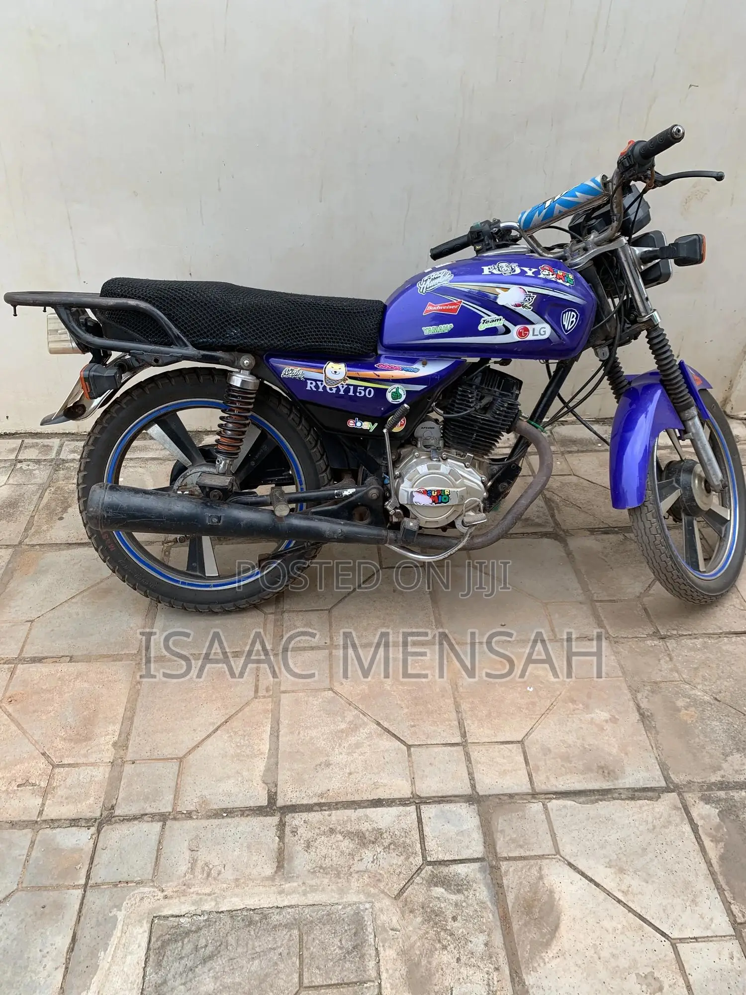 Royal Motorcycle 2020 Blue in Takoradi - Motorcycles & Scooters, Isaac ...