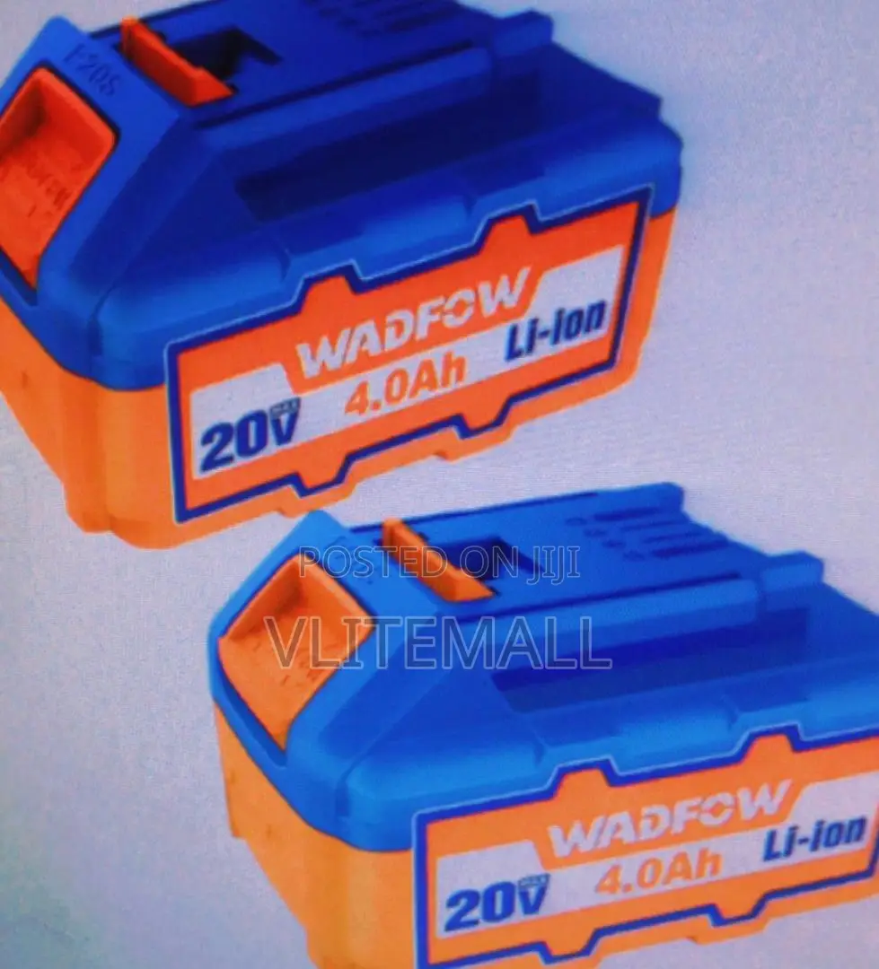 Wadfow Lithium-Ion 4ah Battery 20v - Wos240685 in Accra New Town ...