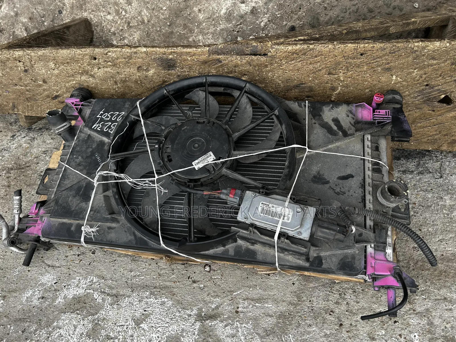 Ford Focus 2011 2012 Complete Radiator in Abossey Okai - Vehicle Parts ...