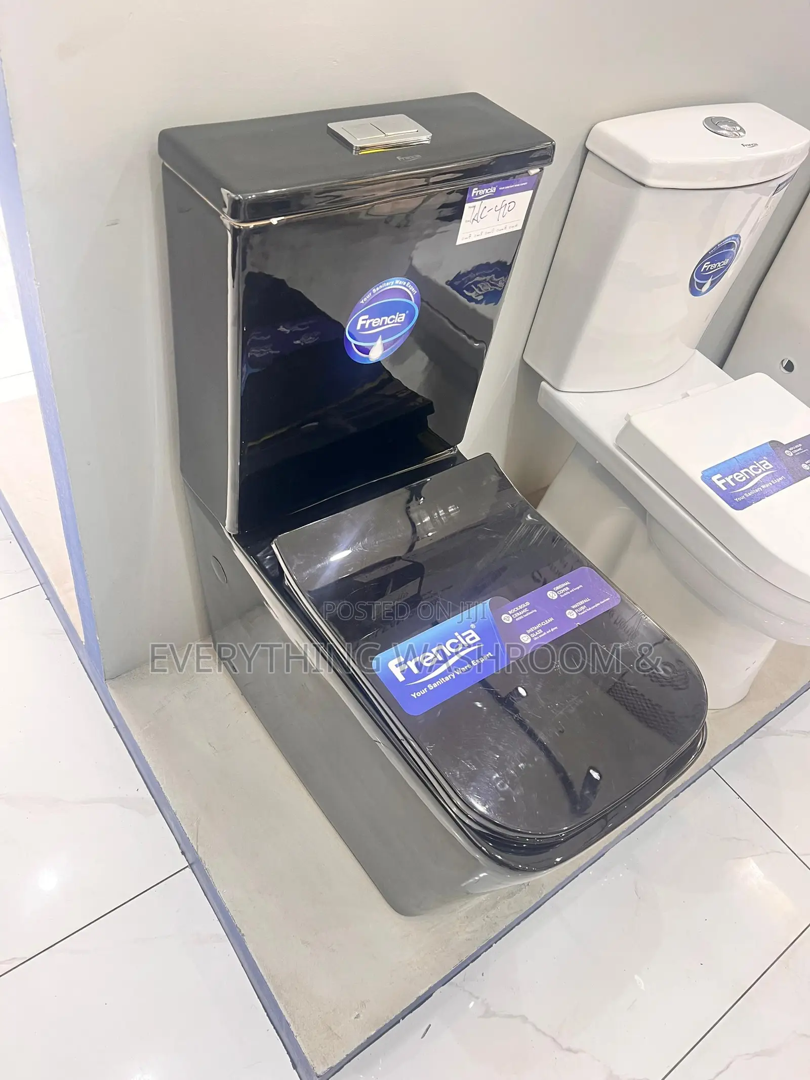 Black Water Closet_ Frencia_ Black Wc in Accra Metropolitan - Plumbing ...