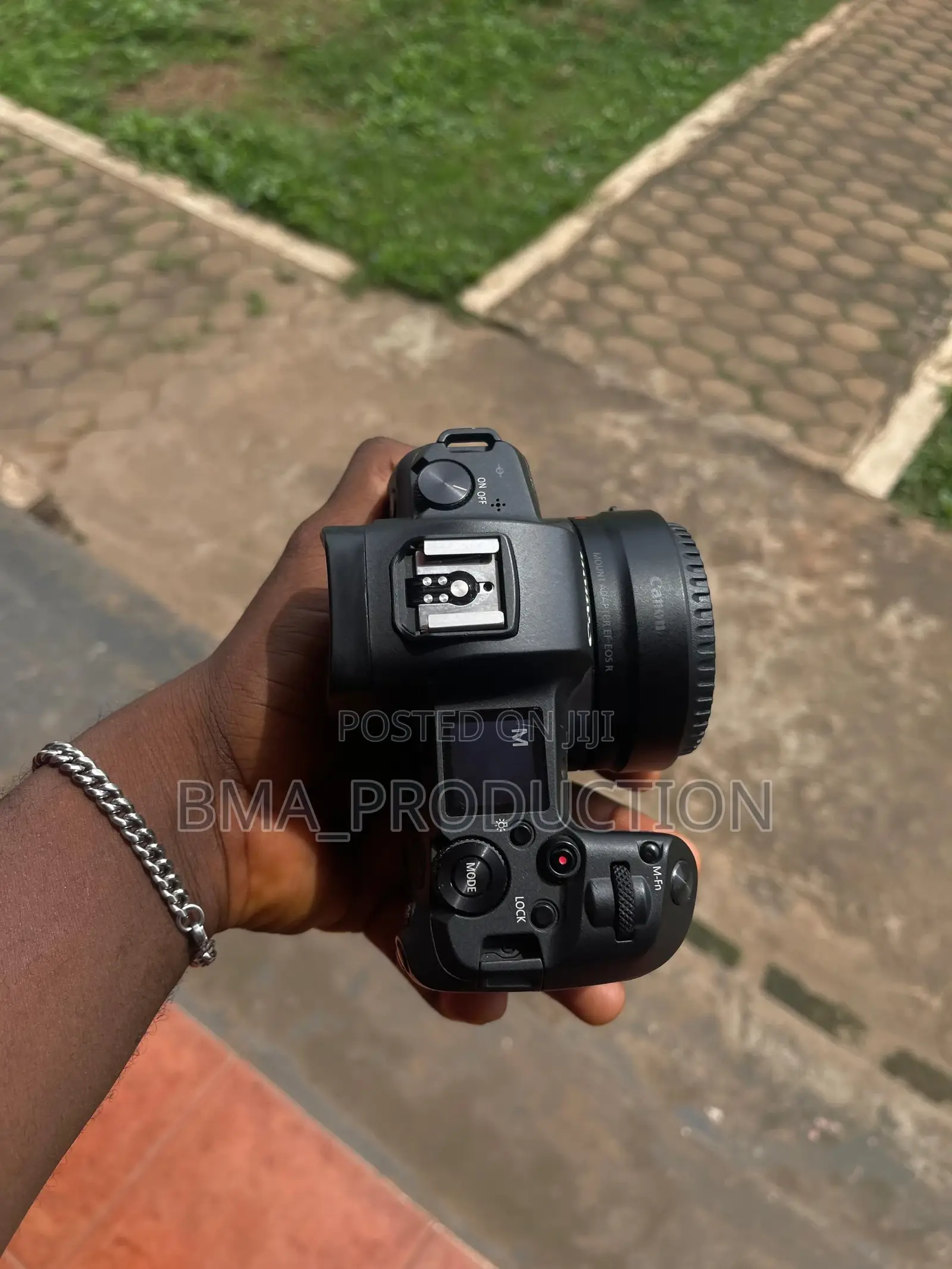 Canon Eos R Camera for Rent Only +Canon Ef to Rf Adapter in Oyibi - Photo & Video Cameras ...