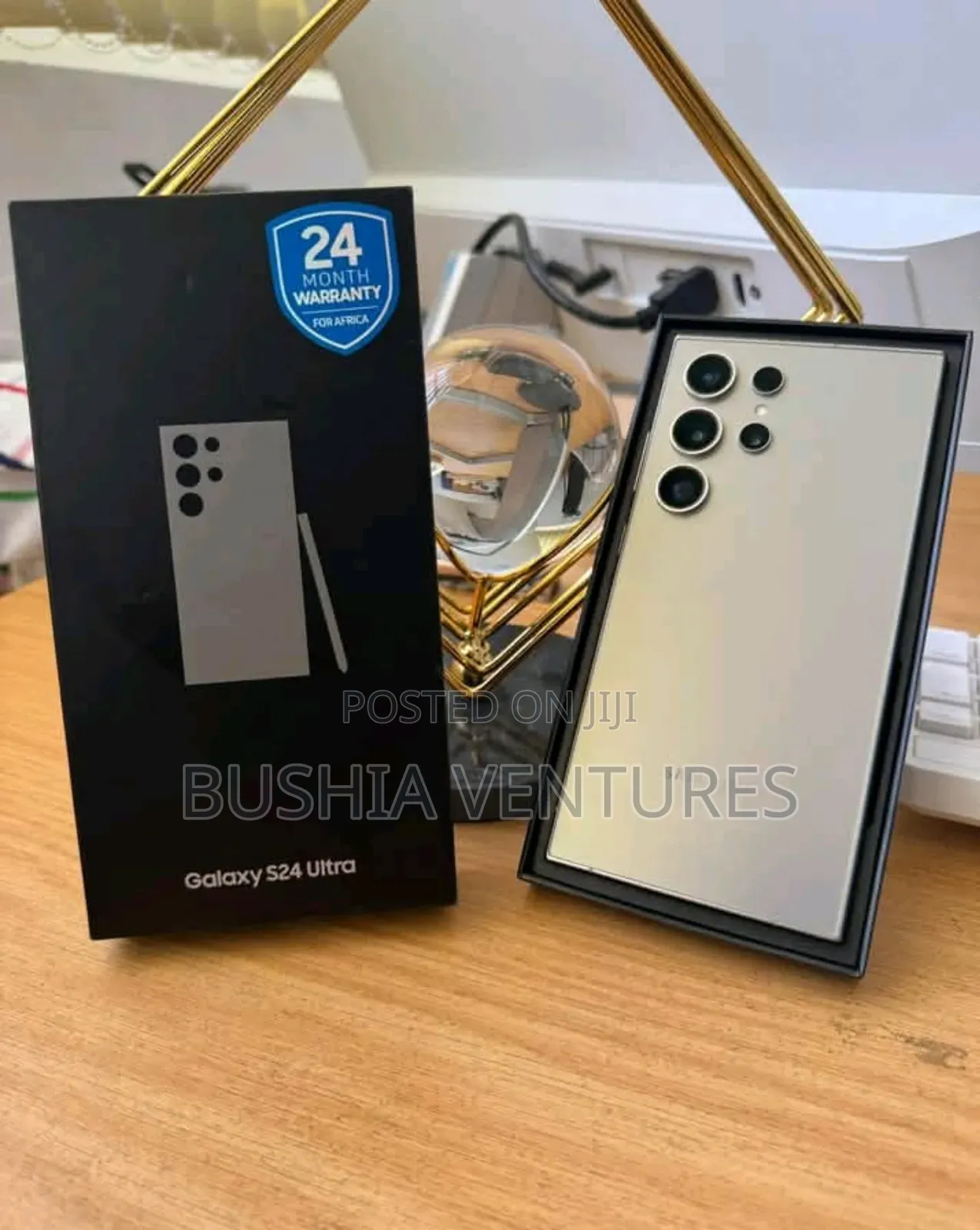 New Samsung Galaxy S24 Ultra 512 GB Gold in Accra Metropolitan - Mobile ...