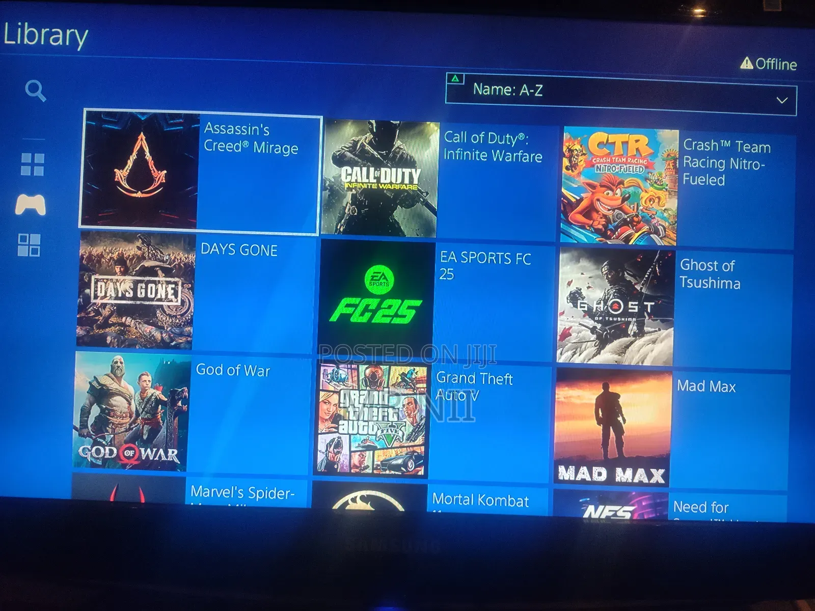 Jailbroken Ps4 Pro 1tb With 15 Games in Teshie - Video Game Consoles ...