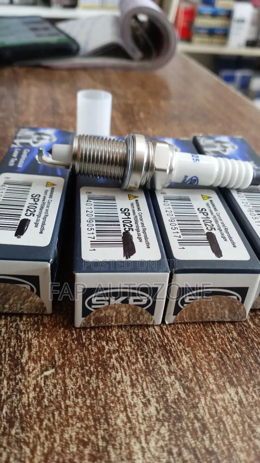 10581. Original SKP Spark Plugs for Various Cars From Usa in Abossey ...