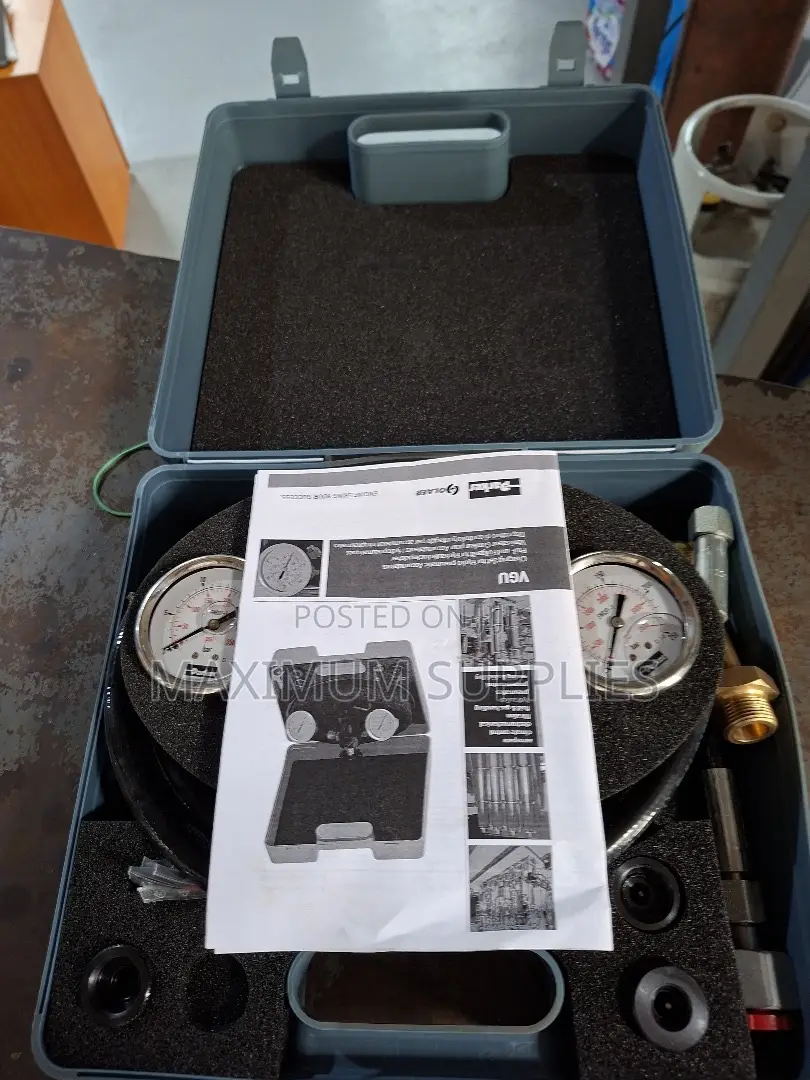 Hydraulic Accumulator Nitrogen Charging System / Nitrogen Fill Kit in ...