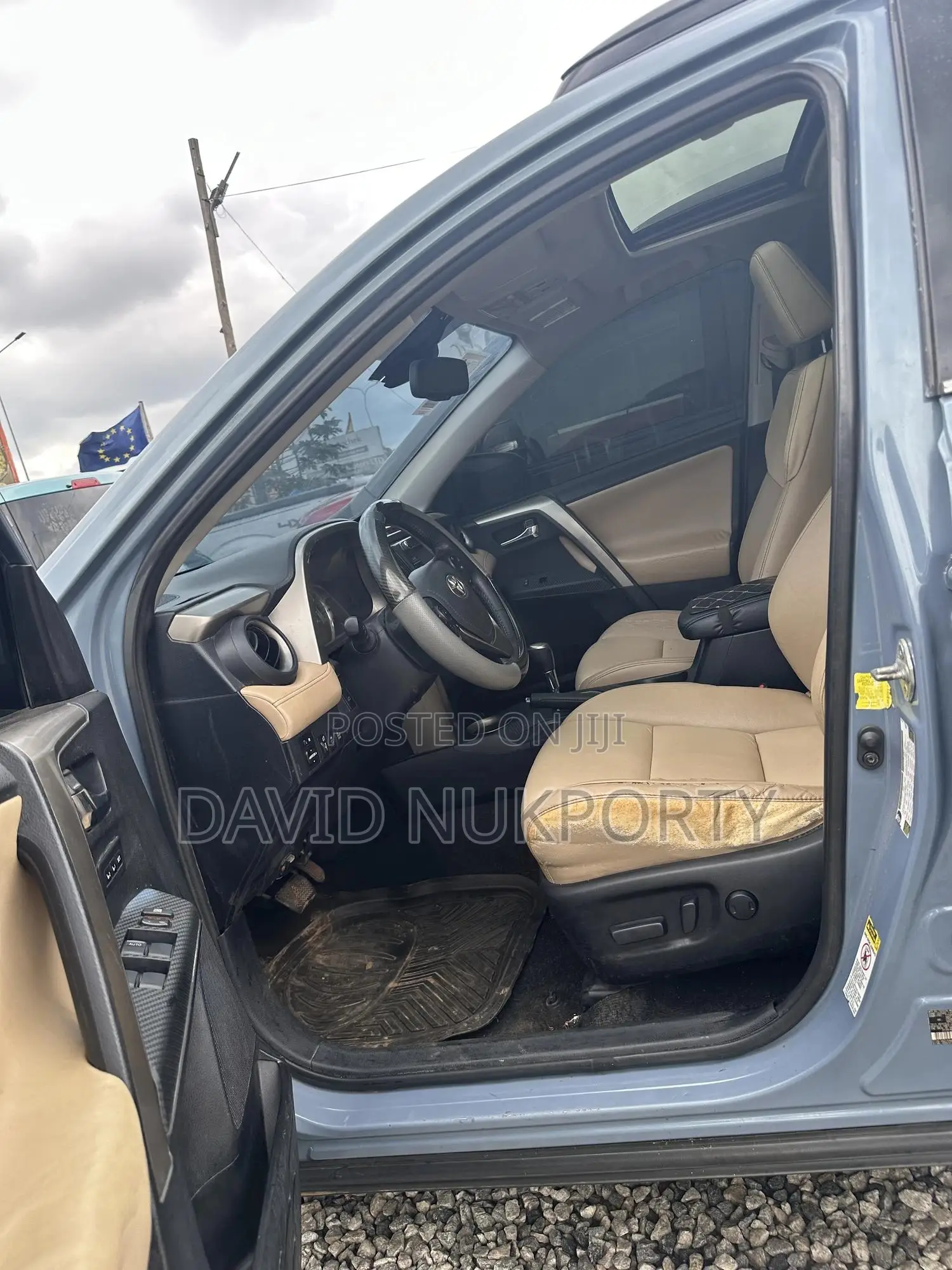 Toyota RAV4 2014 Blue in Weija - Cars, David Nukporty | Jiji.com.gh