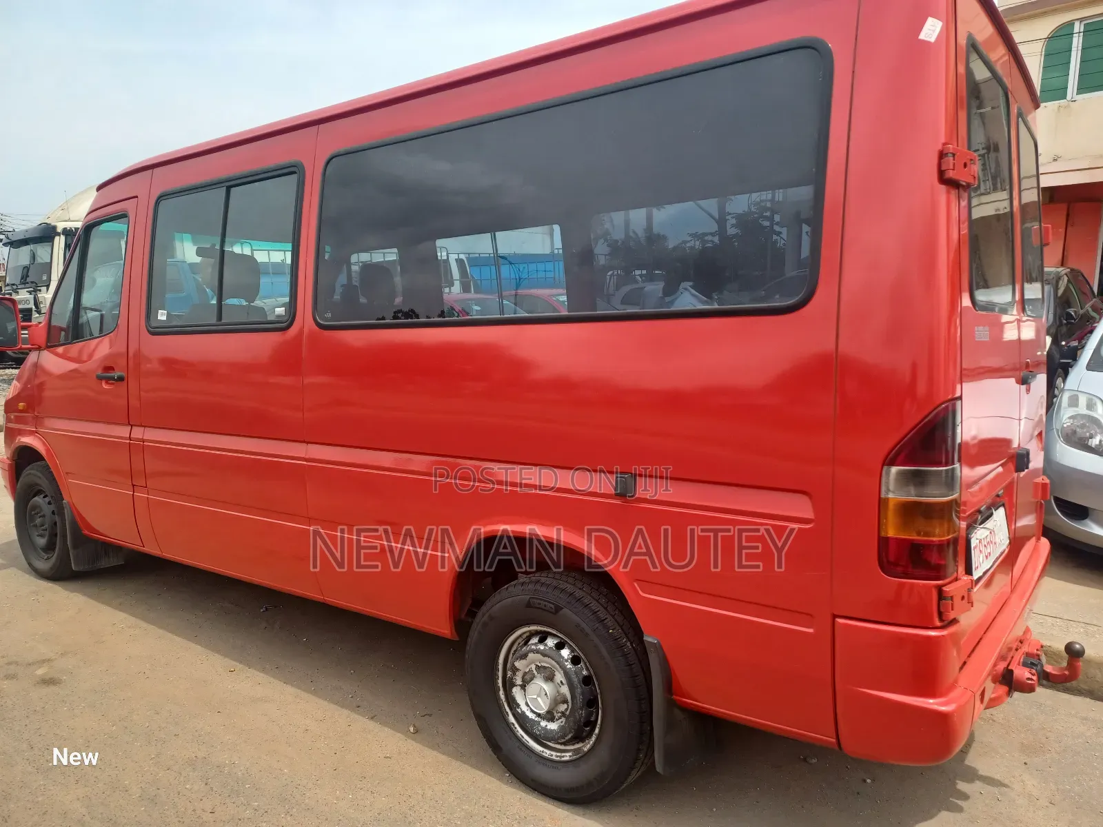 Mercedes-Benz Sprinter 2002 Red in Accra Metropolitan - Buses ...
