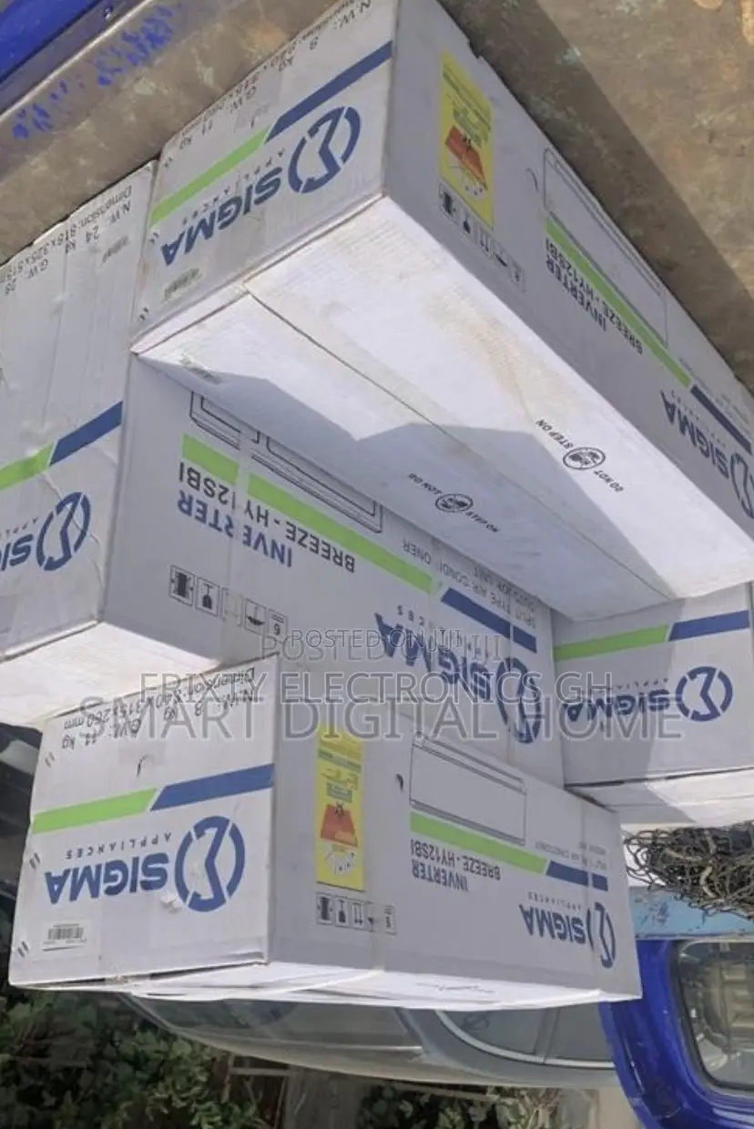 Super - Sigma 1.5hp Split Inverter - Ac R410a Gas White in Accra ...