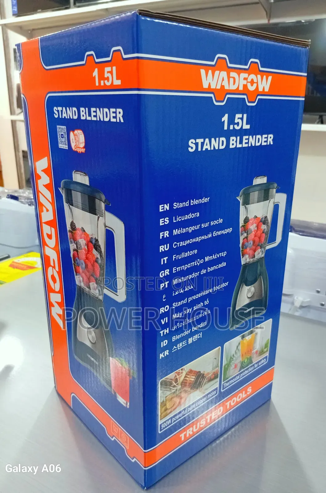 Deep Render Wadfow 1.5l Stand Blender Electric Wadfow 1.5l Blender in ...