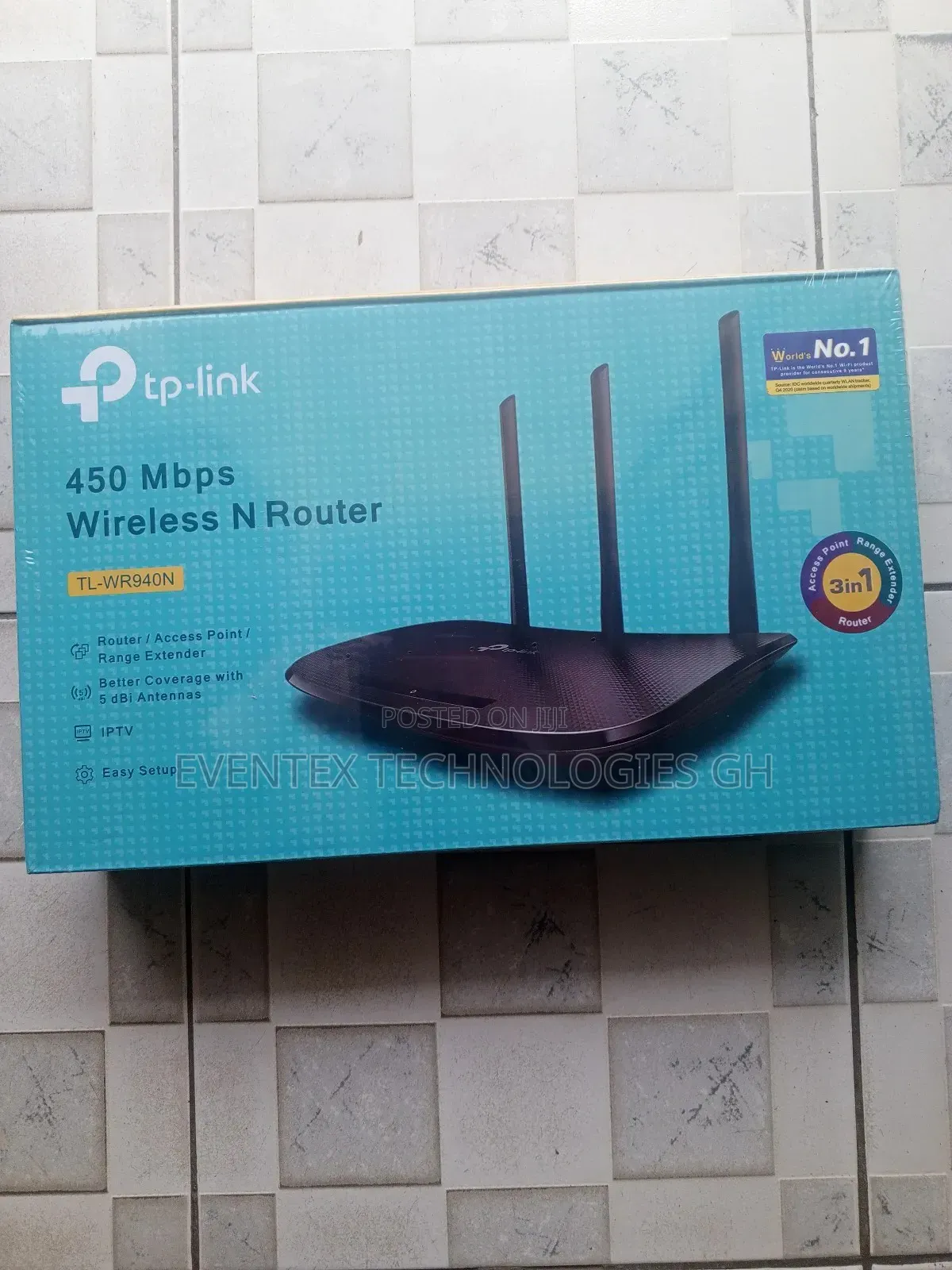 Tp-Link 450mbps Wireless N Router in Circle - Networking Products ...