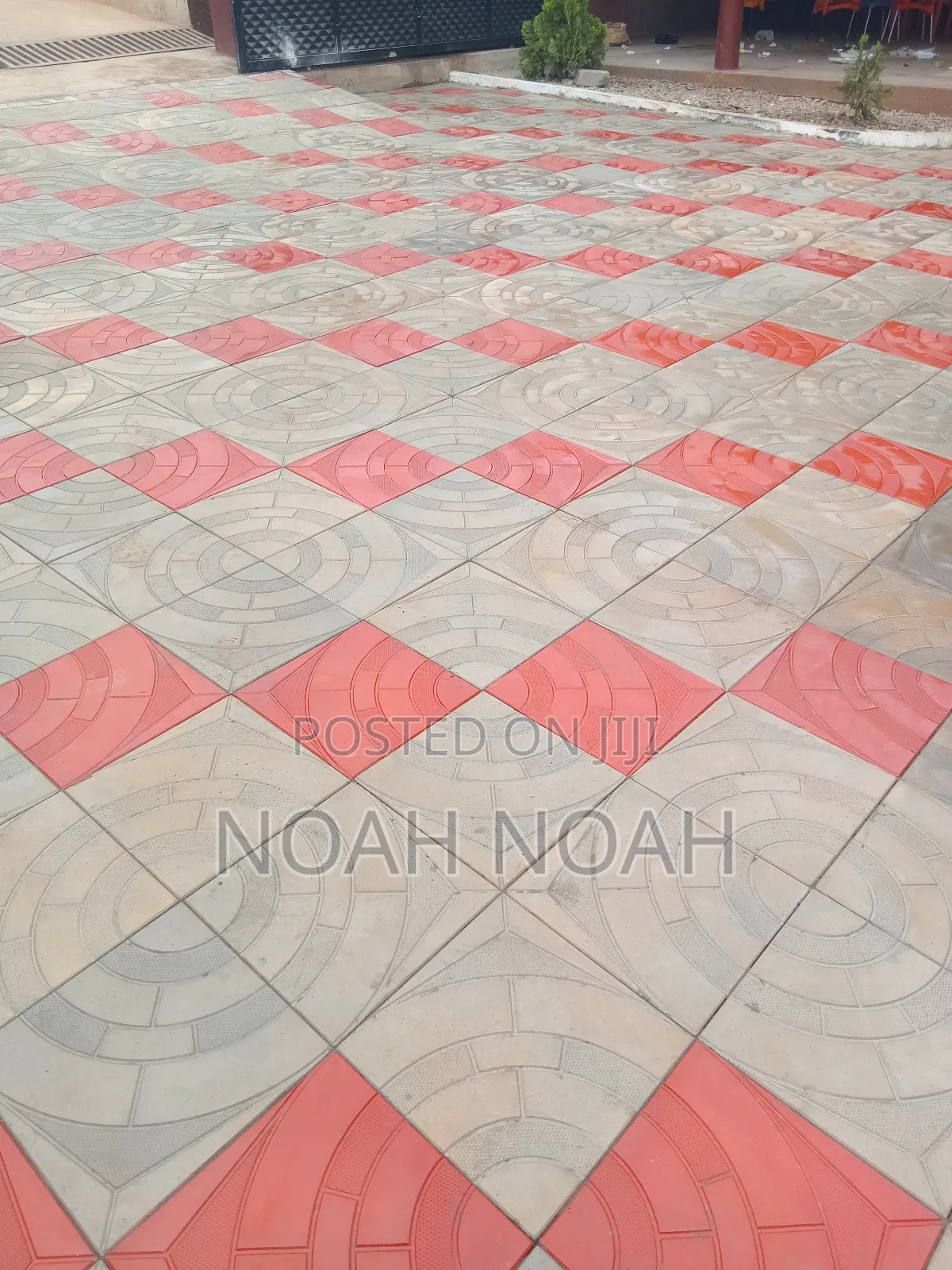 Building Designs and Pavement Slabs in Kumasi Metropolitan - Building ...