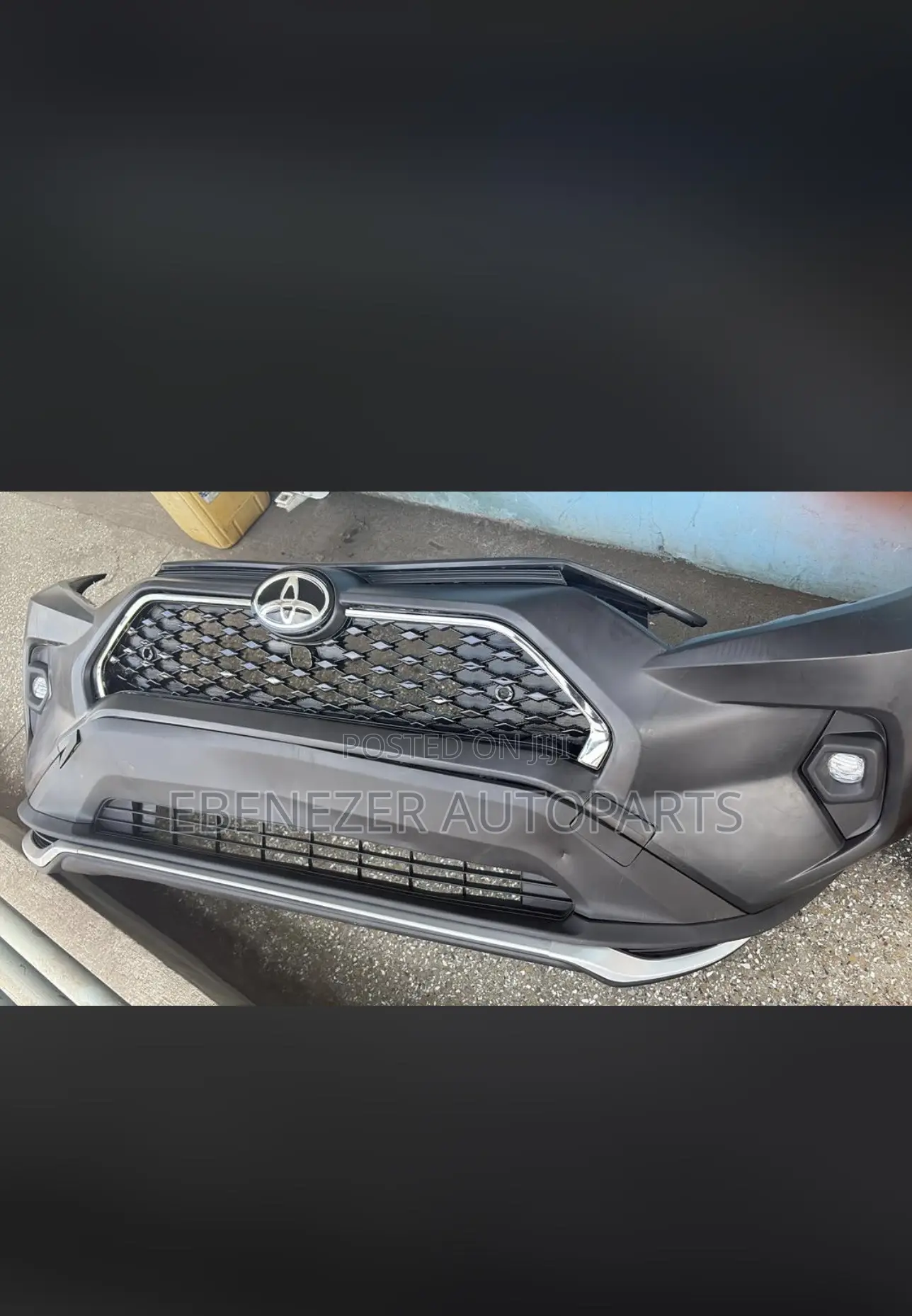 Toyota Rav 4 Front Bumper Complete 2022 2023 2024 in Abossey Okai ...