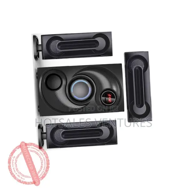 Quality Nasco 45 Watts 3.1ch Subwoofer Home Theater - Nas-Ht3.1-N940 in ...