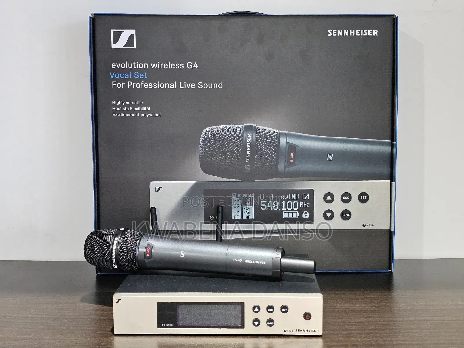 Sennheiser Evolution Wireless G4 in Accra Metropolitan - Audio & Music ...