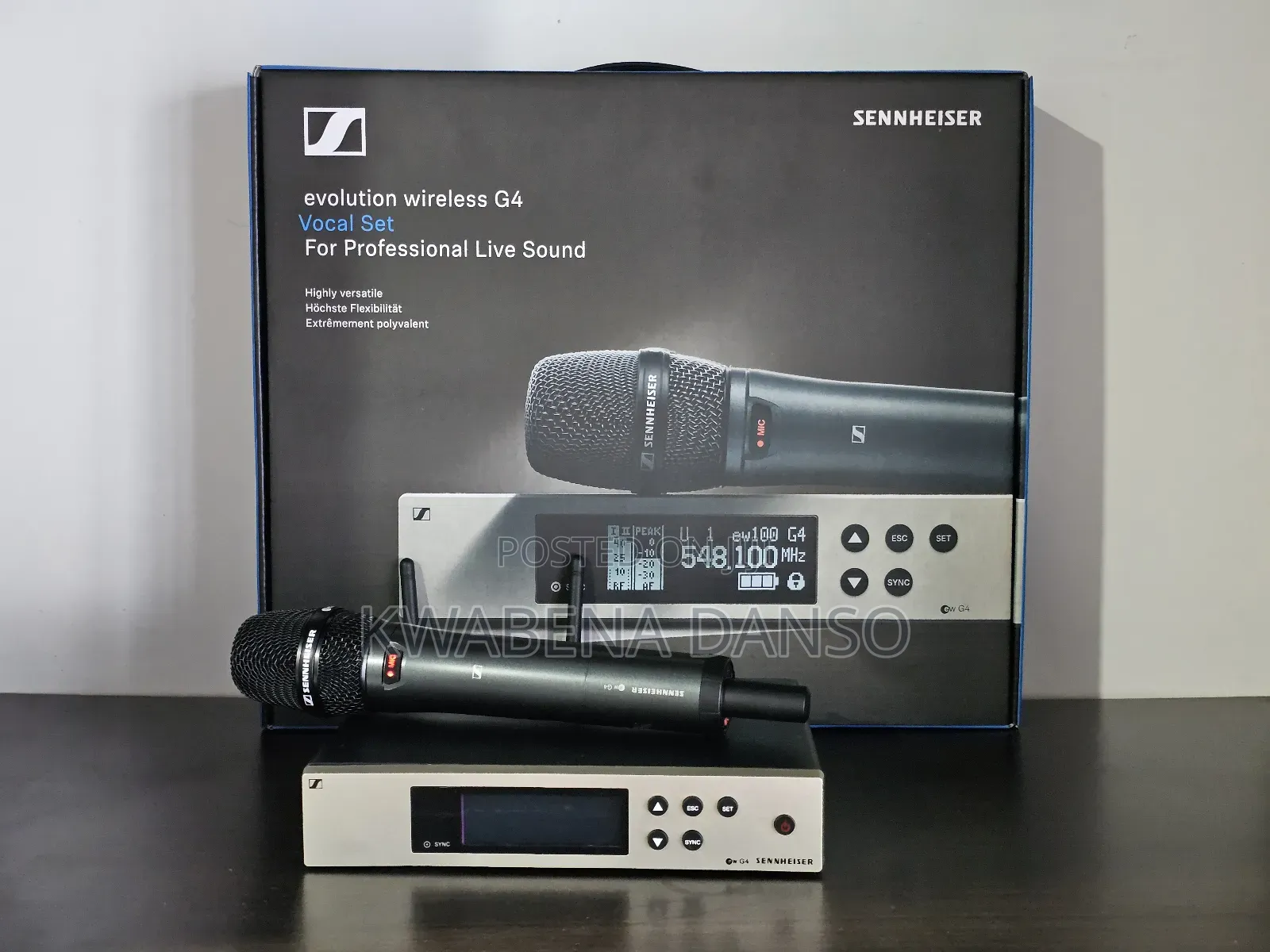 Sennheiser Evolution Wireless G4 in Accra Metropolitan - Audio & Music ...
