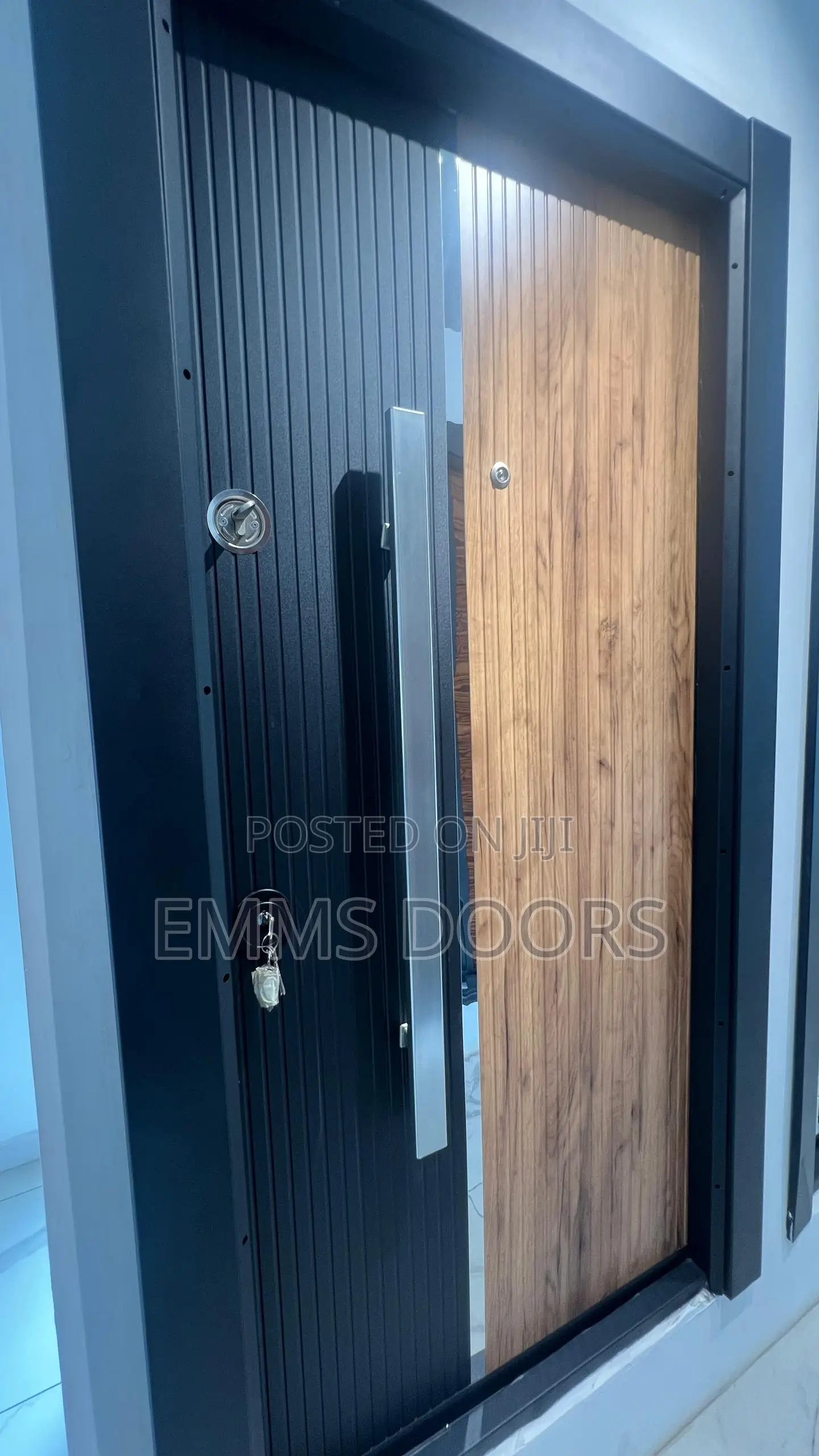 Luxury PVC Laminated Security Door in Accra Metropolitan - Doors ...