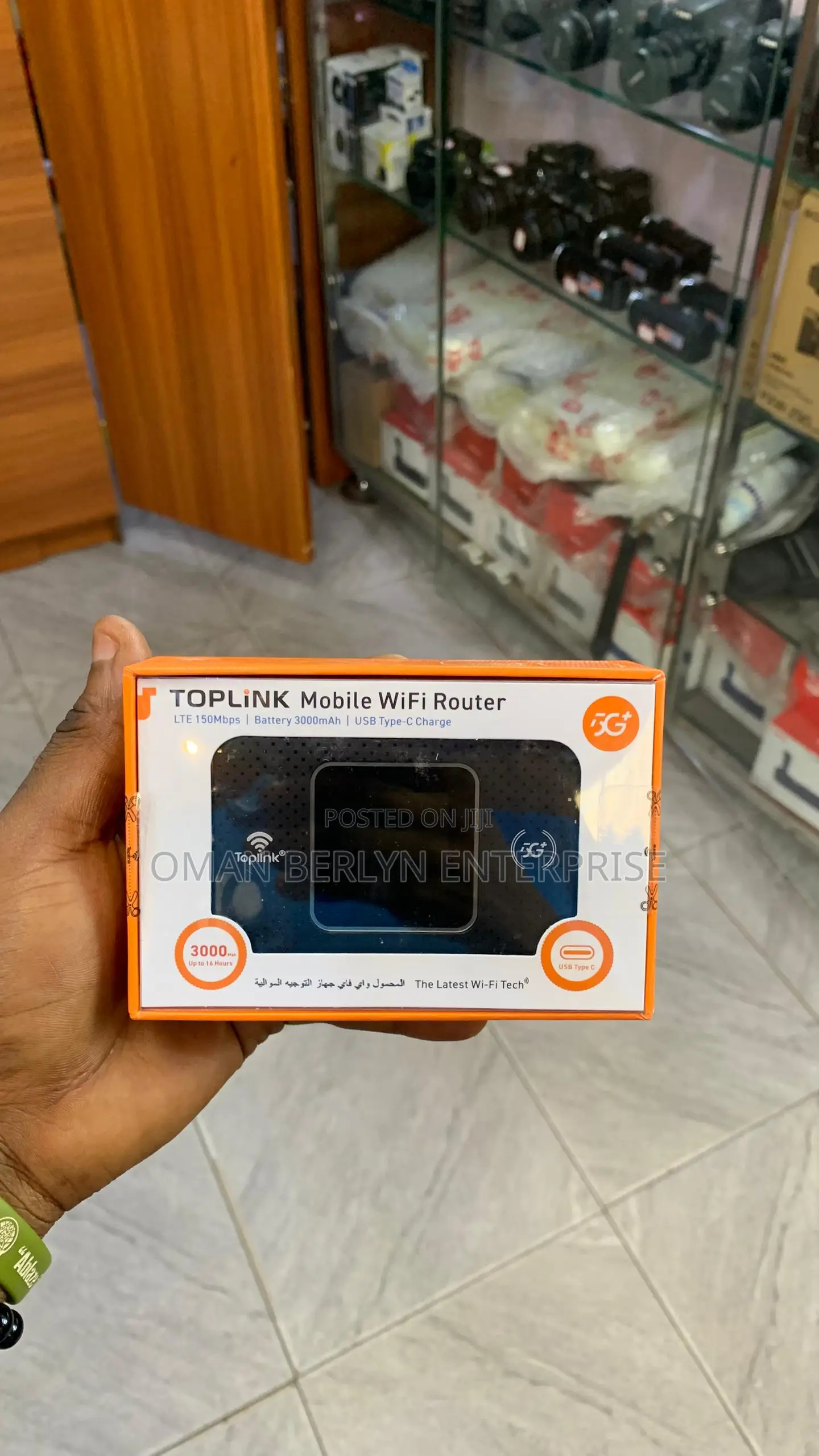 Toplink 4g Lte Mobile Wifi Router (Mifi) in Kumasi Metropolitan ...