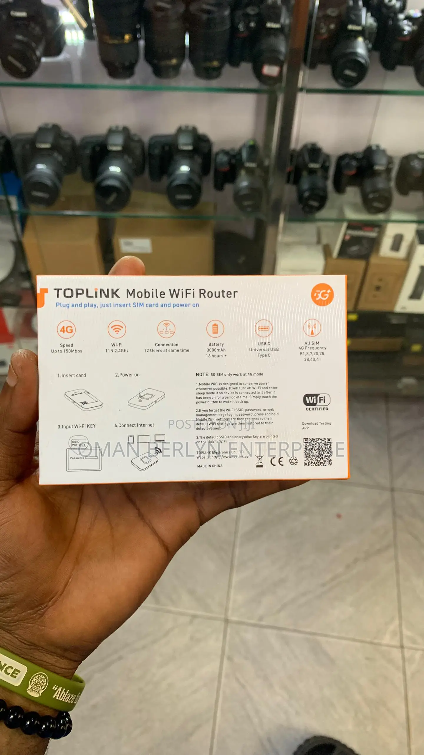 Toplink 4g Lte Mobile Wifi Router (Mifi) in Kumasi Metropolitan ...