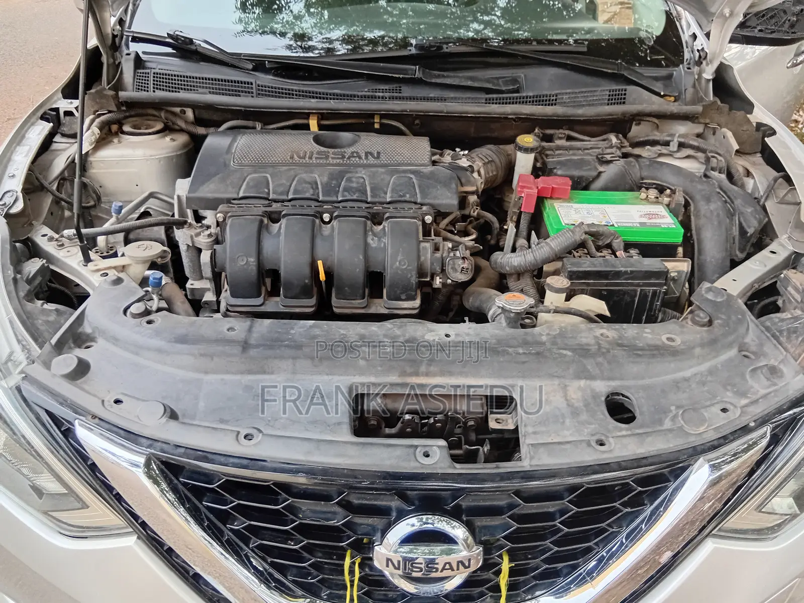 Nissan Sentra SV 2017 Silver in Labone - Cars, Frank Asiedu | Jiji.com.gh